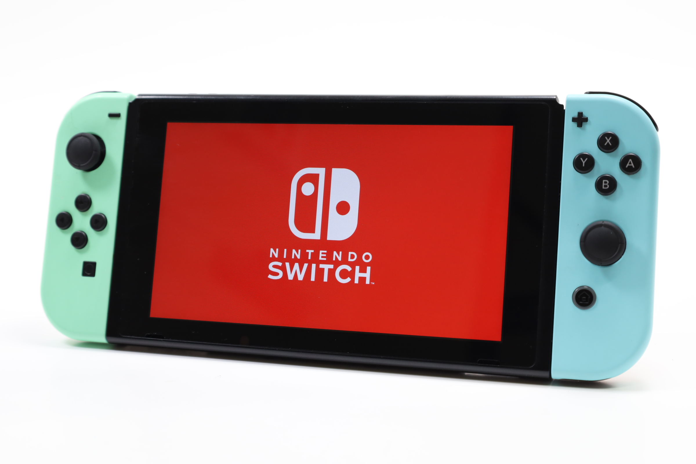 Nintendo Switch HAC-001(-01) 32GB Game System - Animal Crossing Edition ...