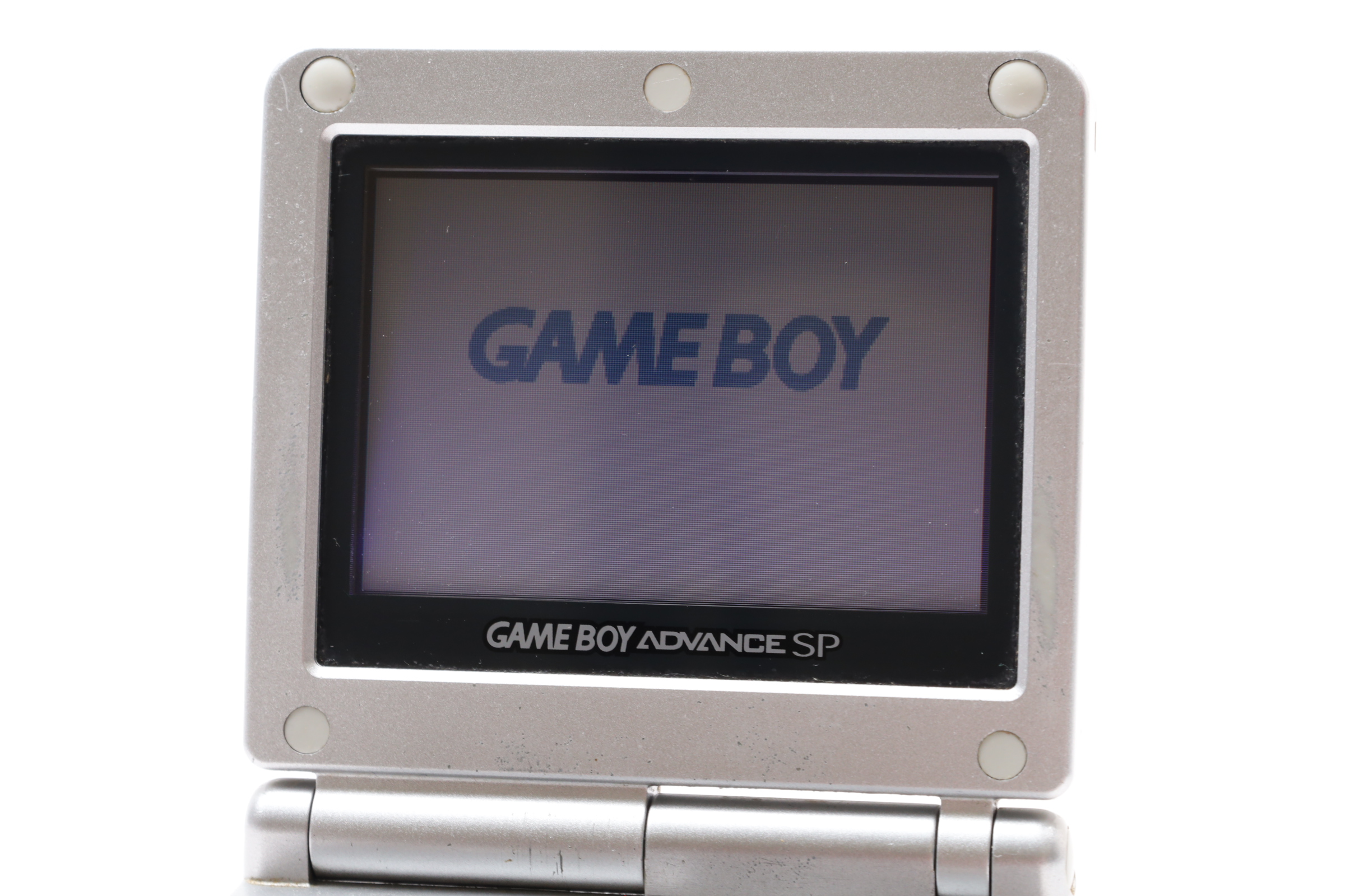 Nintendo Game Boy Advance SP AGS-001 Front-lit Portable Game System ...