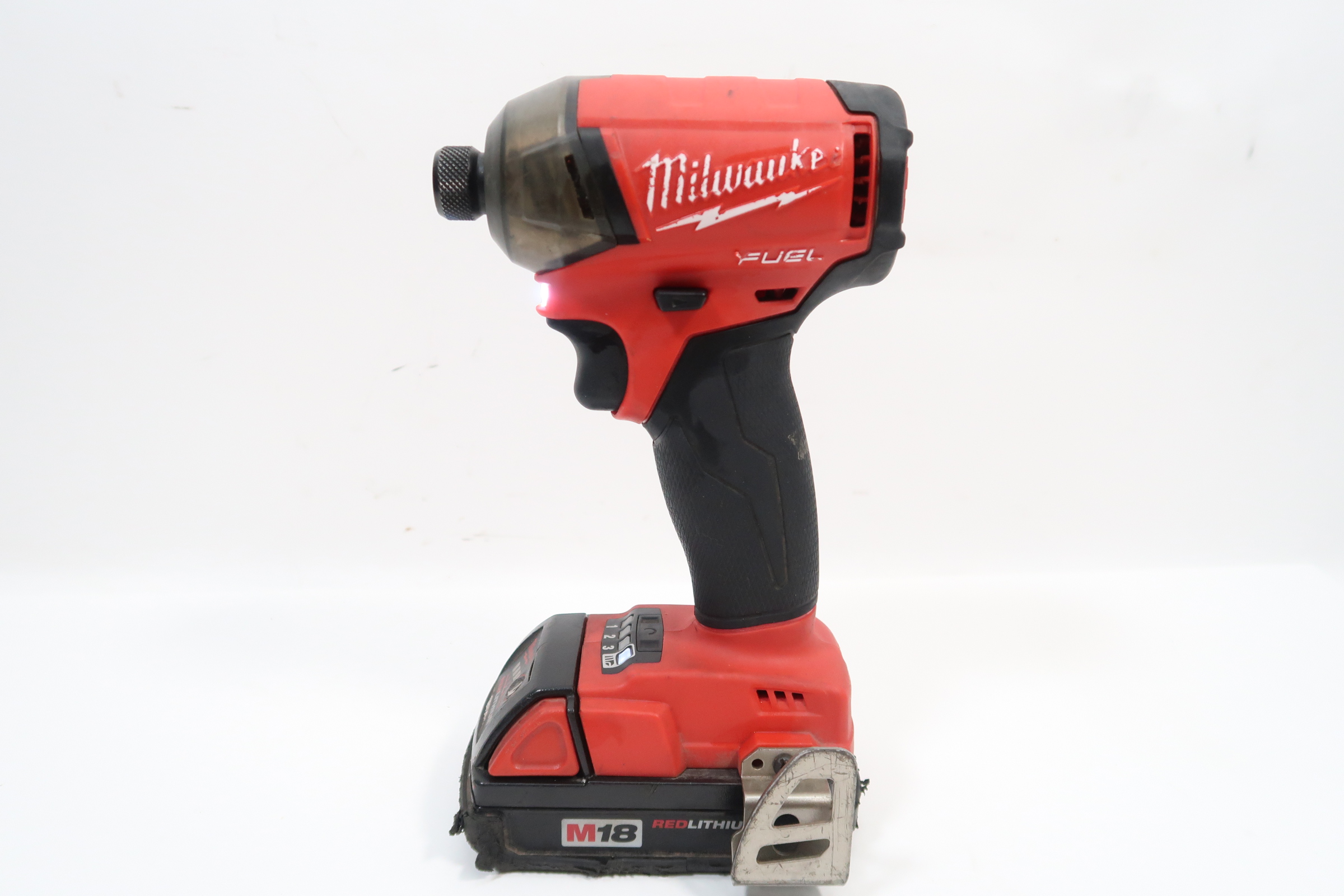 Milwaukee 2760-20 18V Lithium-Ion Brushless Cordless 1/4 in. Hex Impact ...