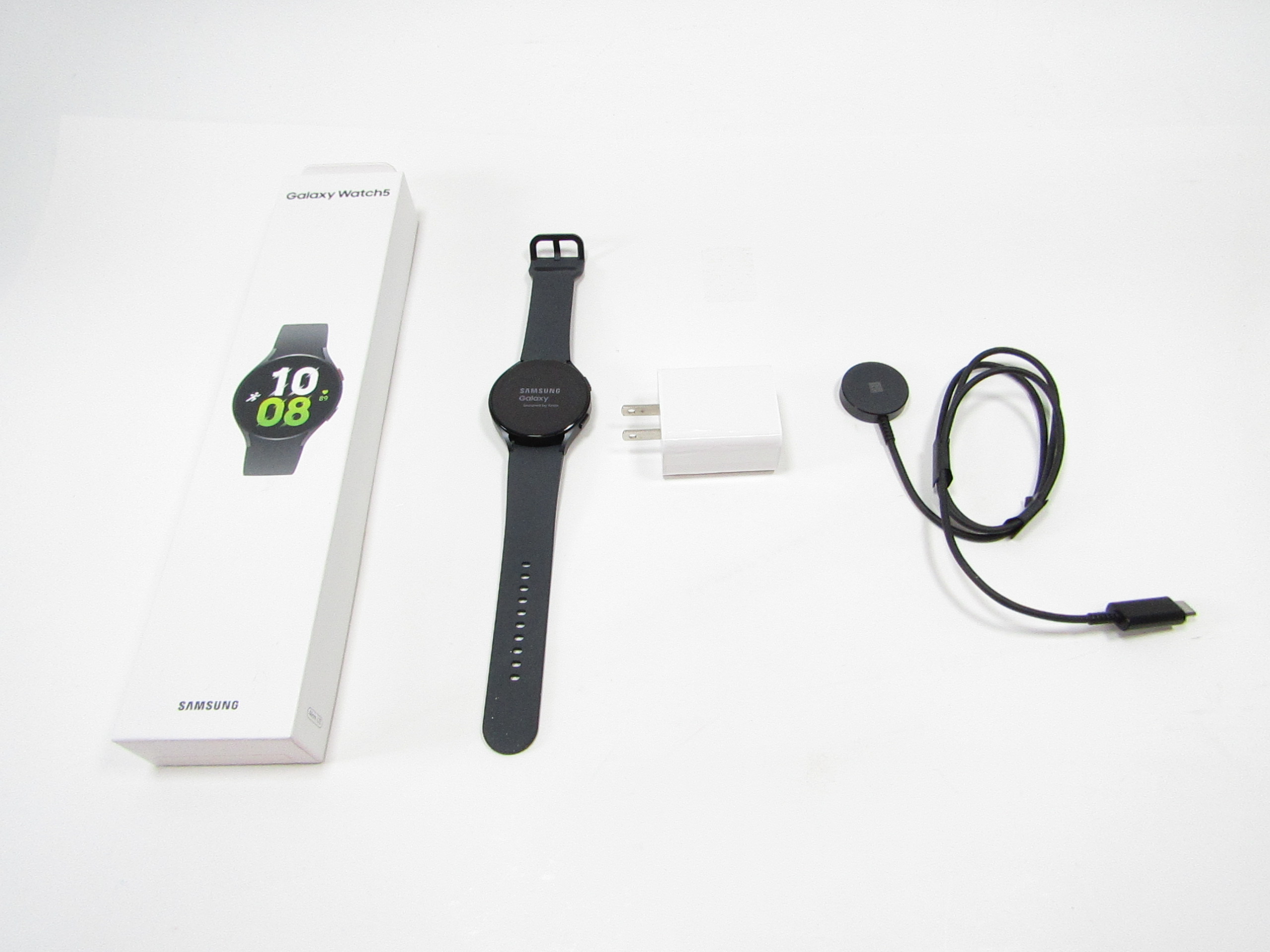 Samsung Galaxy Watch5 SM-R915U 44mm GPS LTE Aluminum Smartwatch 7471