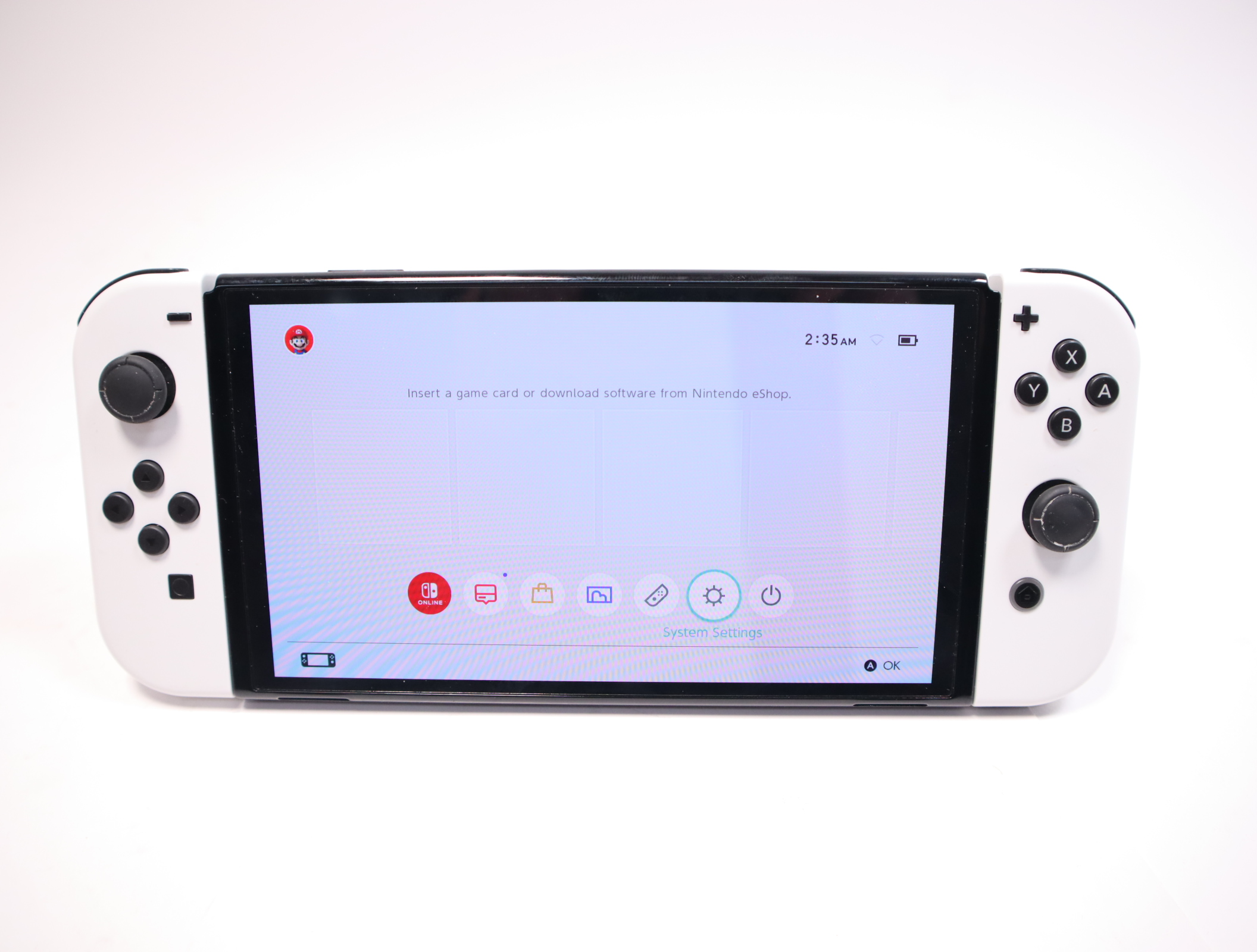 Nintendo Switch OLED HEG-001 Handheld Video Game System 64GB 0622