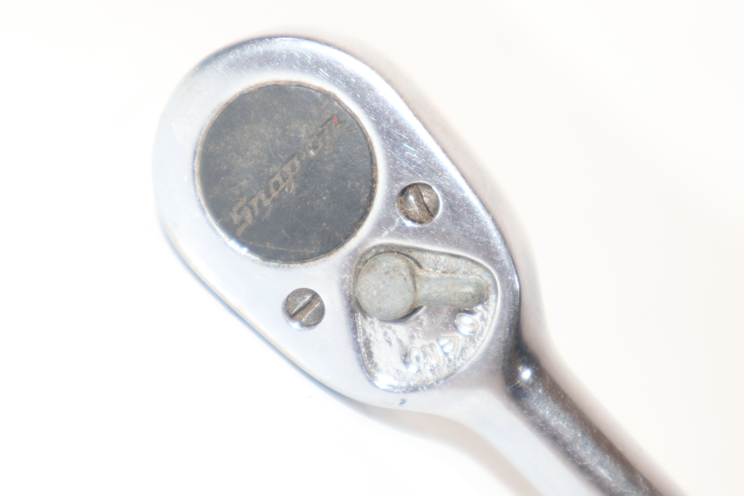 Snap-On Tools FK720 3/8" Dr Stubby Ratchet