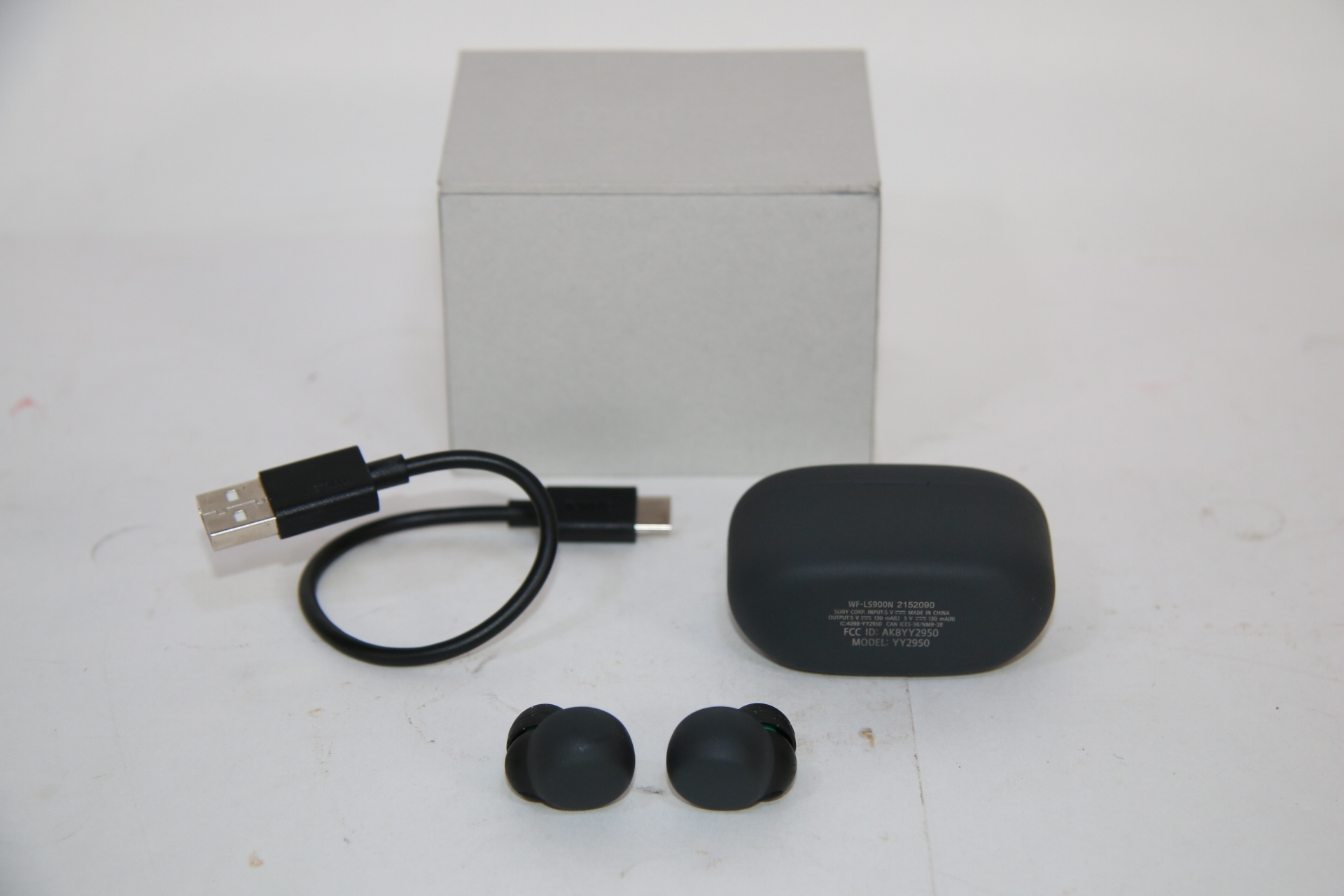 Sony YY2950 Gray LinkBuds S Truly Bluetooth Wireless Noise Canceling ...