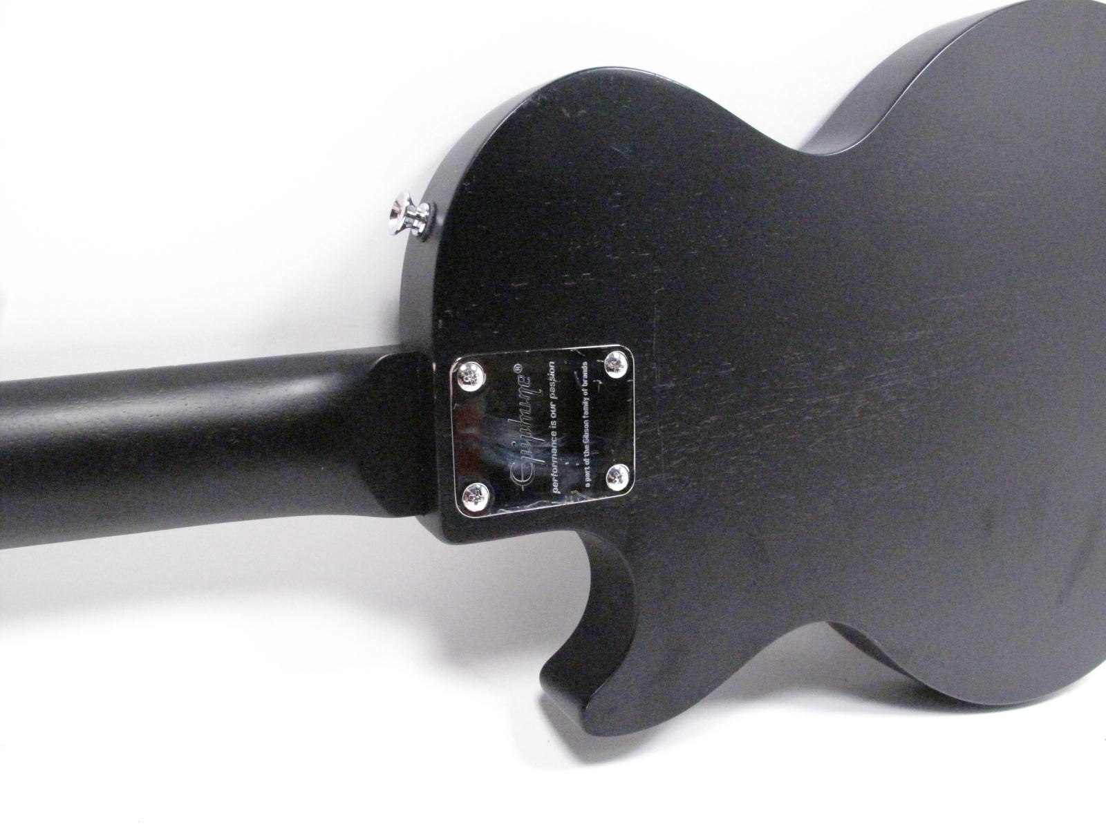 Epiphone Les Paul Melody Maker SL Right-Handed Electric Guitar Matte Black