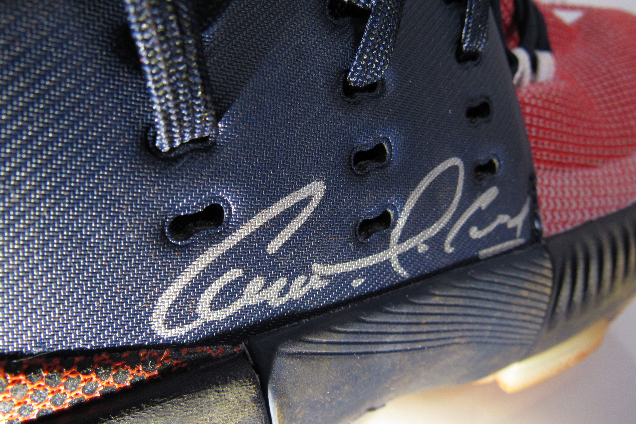 Carlos Correra Auto MN Twins Player-Issued Fanatics Authenticated MLB Shoes
