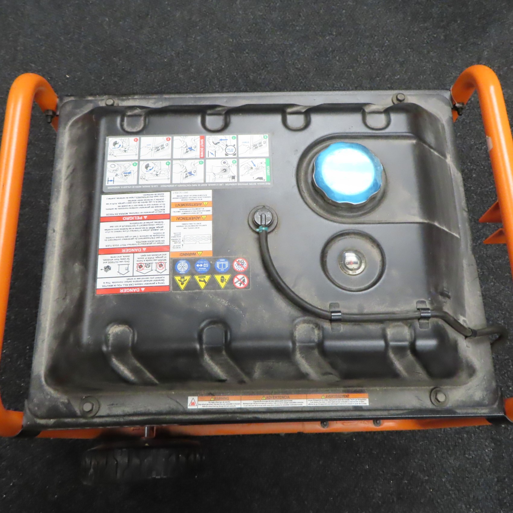 Generac GP8000E 8000W Gas-Powered Portable Generator (Local Pick-Up Only)