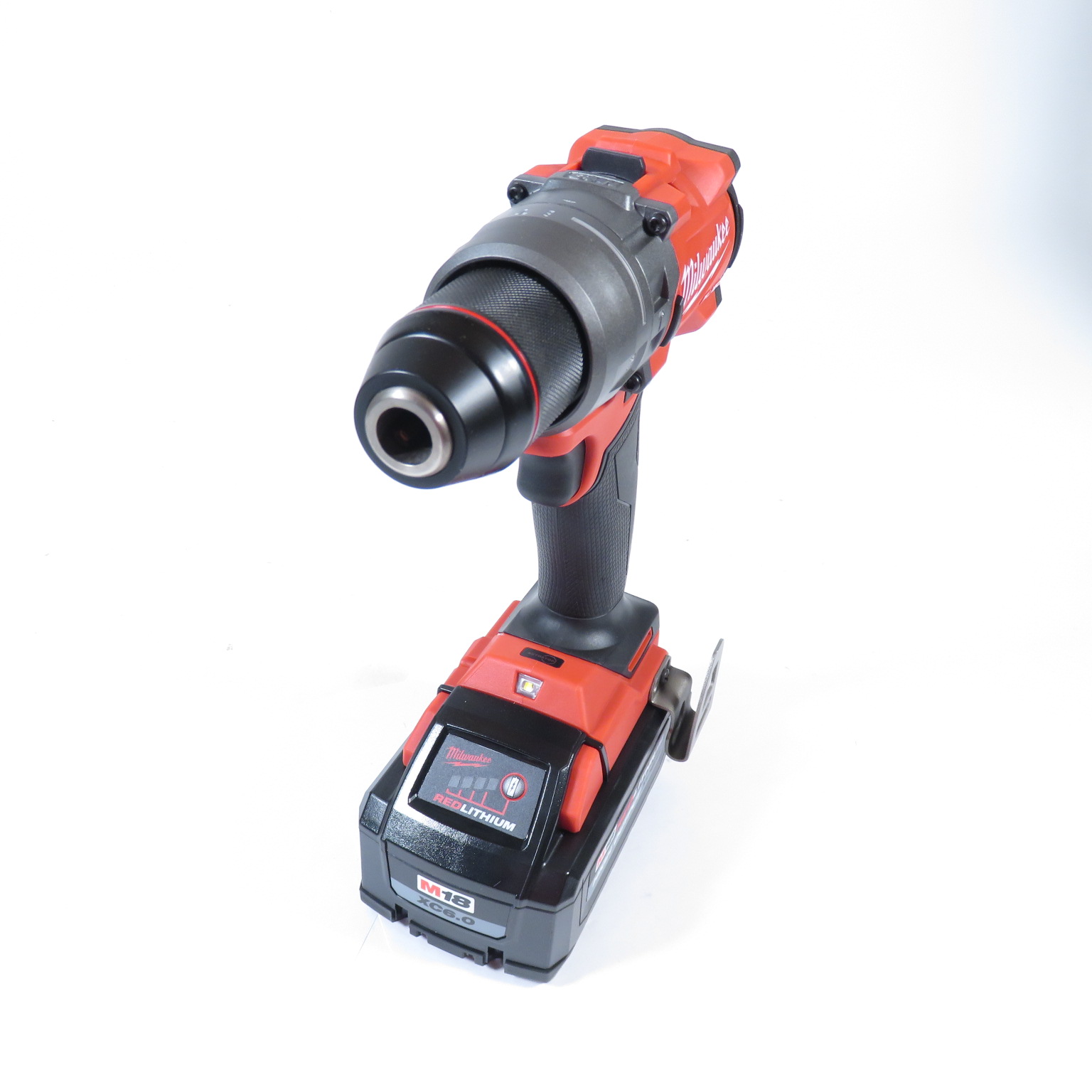 Milwaukee 2904-20 M18 FUEL Li-Ion Brushless Cordless 1/2" Hammer Drill ...