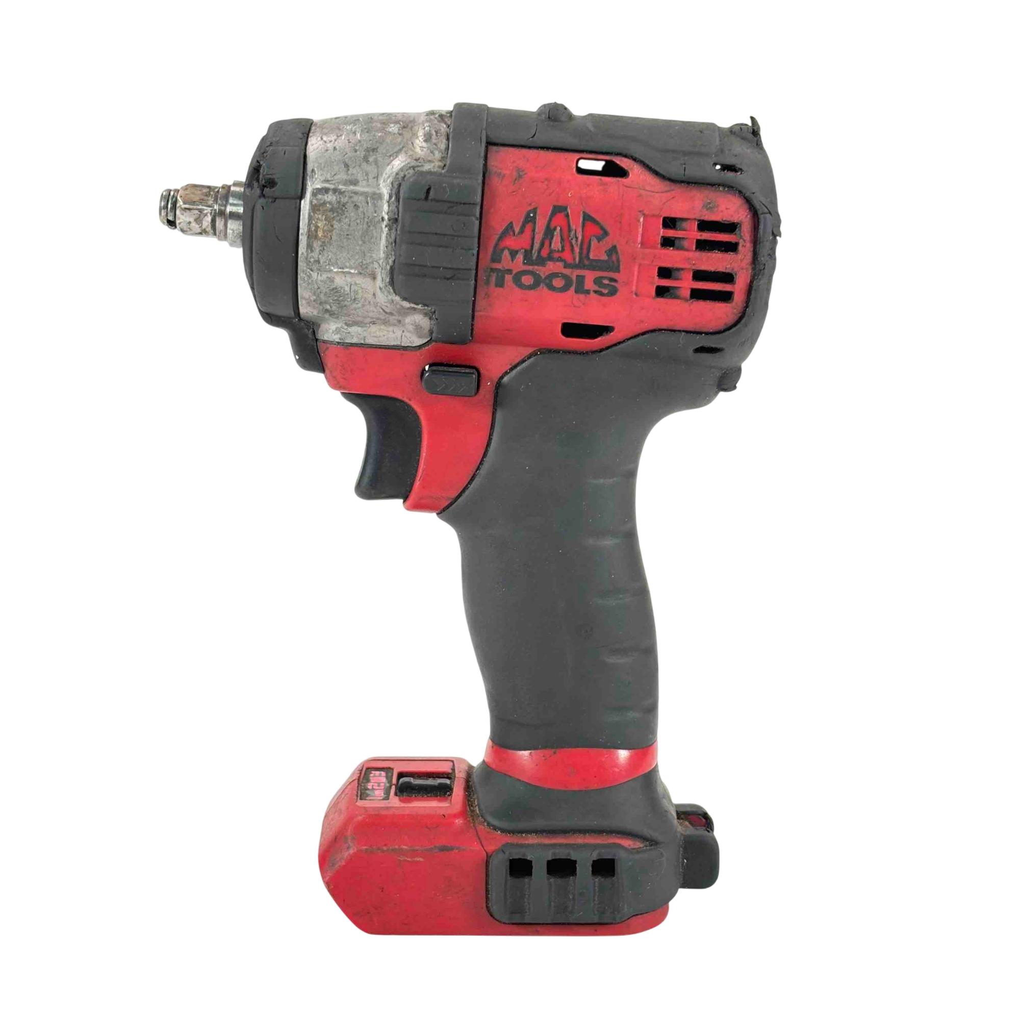Mac Tools Lithium-Ion 12-Volt 3/8-Inch Drive Compact Impact Wrench