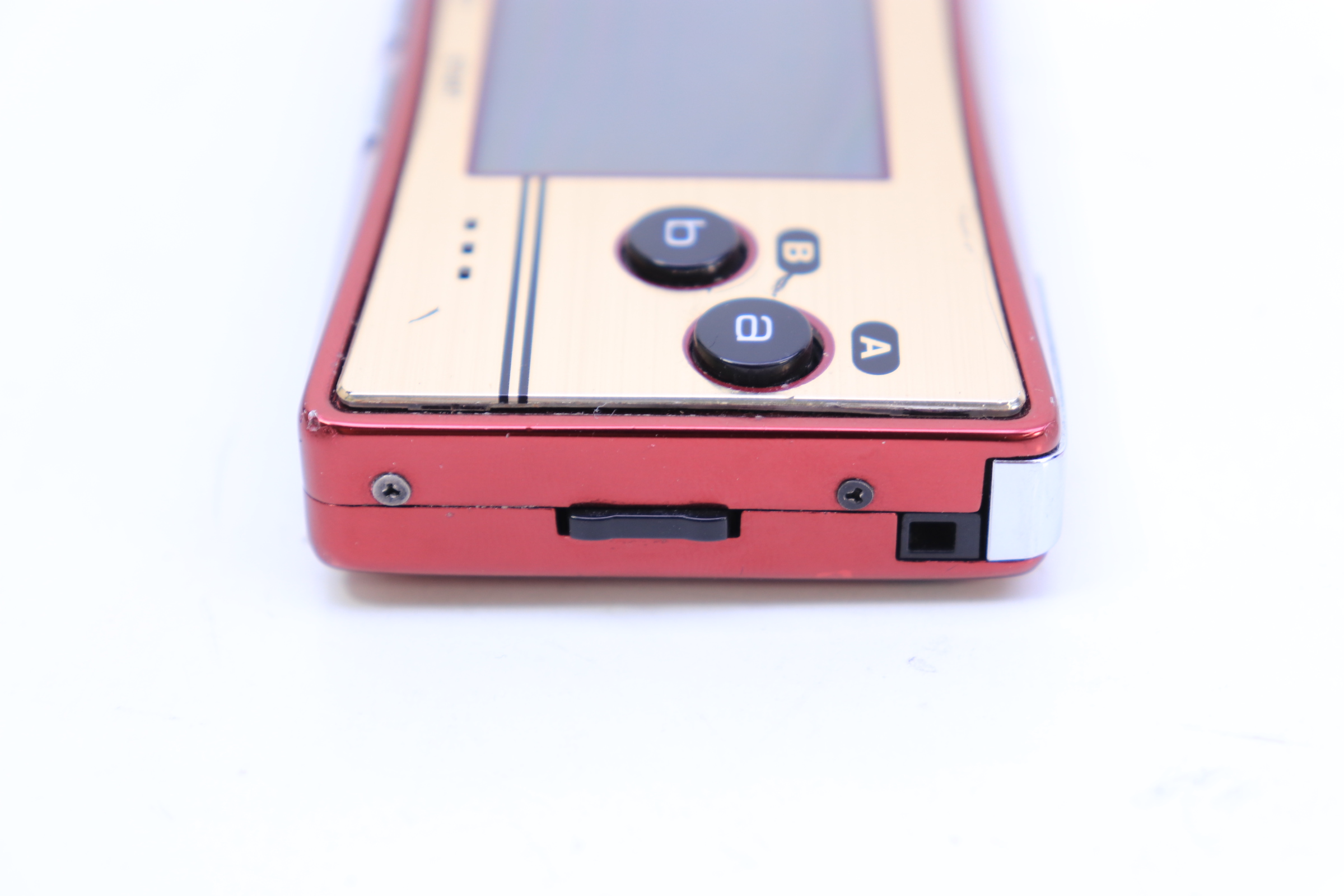 Nintendo Game Boy Micro OXY-001 Portable Video Game System 20th Anniversary