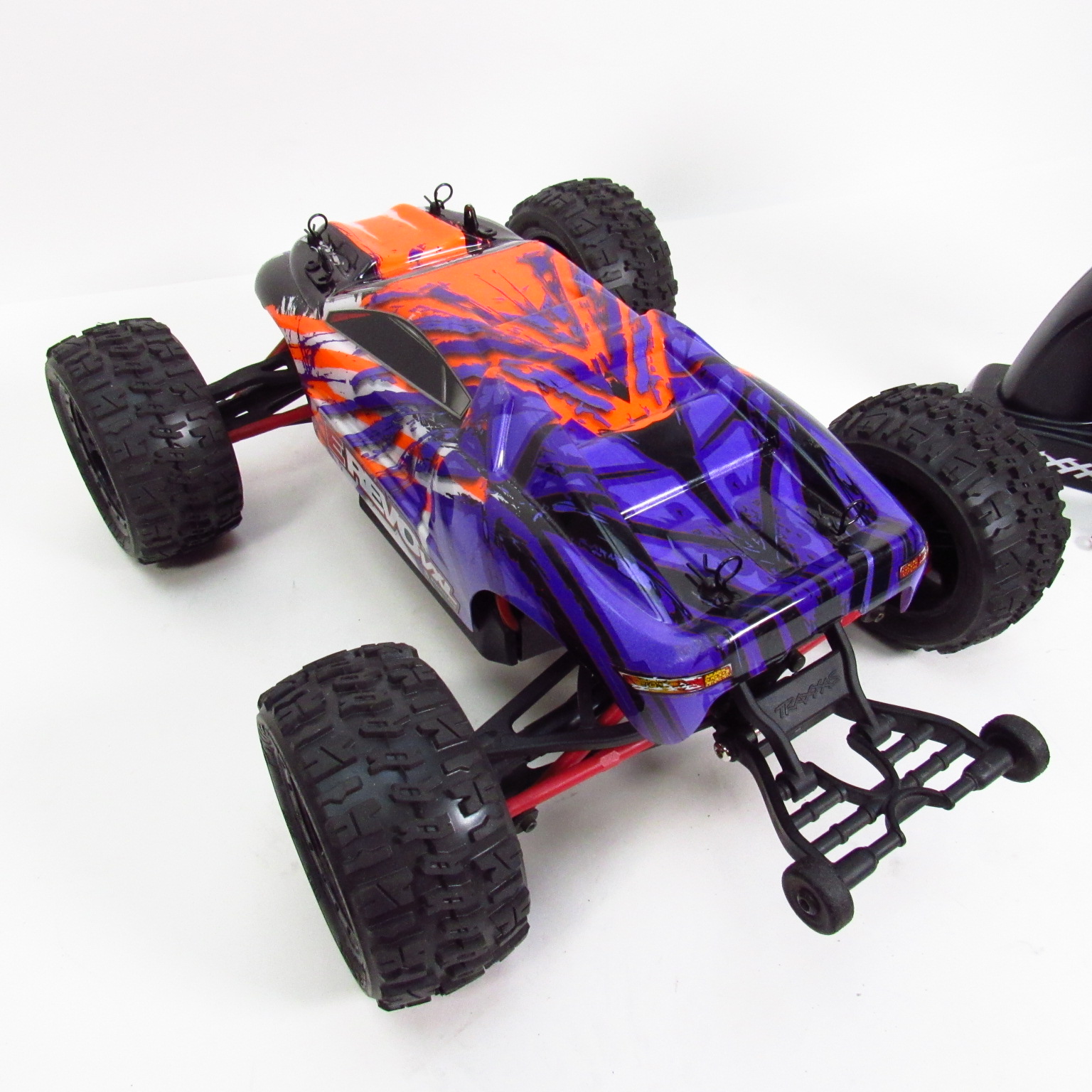 Traxxas E-Revo VXL Brushless Remote Control 1/16 Scale Monster Truck