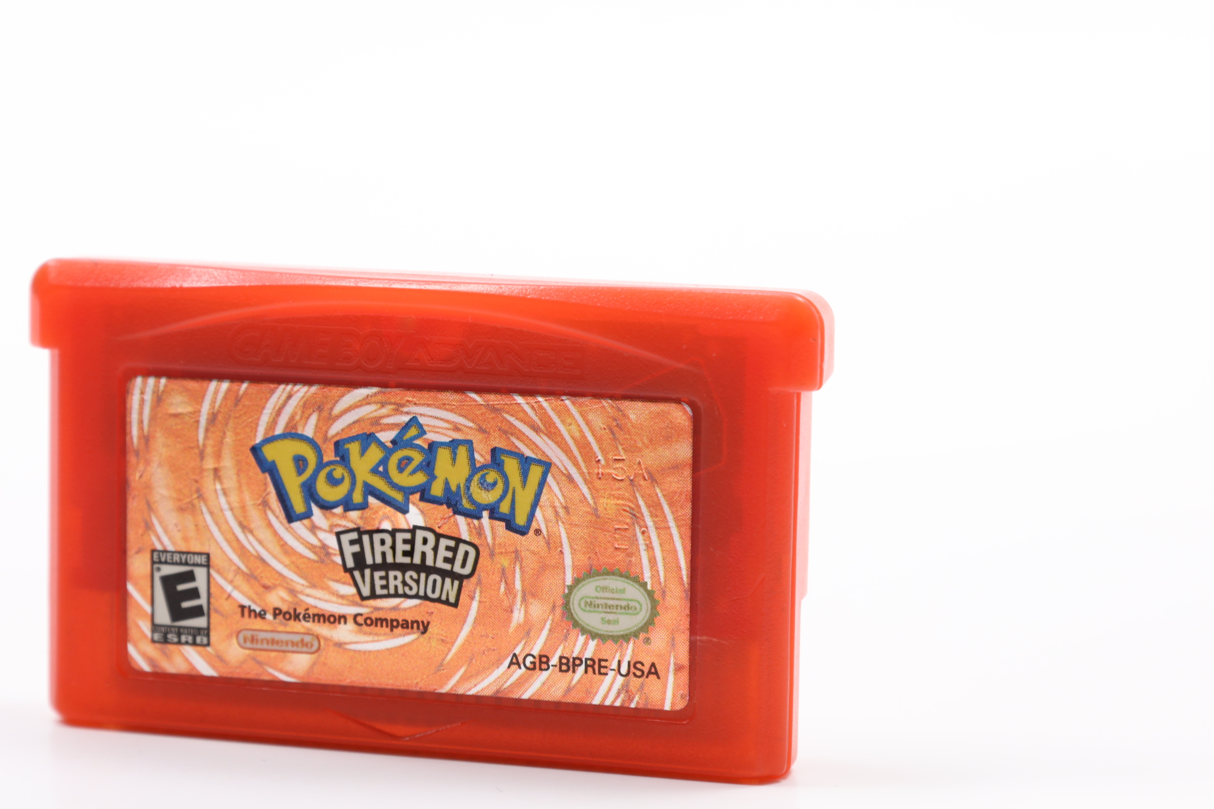 Pokémon FireRed Version (Nintendo Game Boy Advance, 2004)