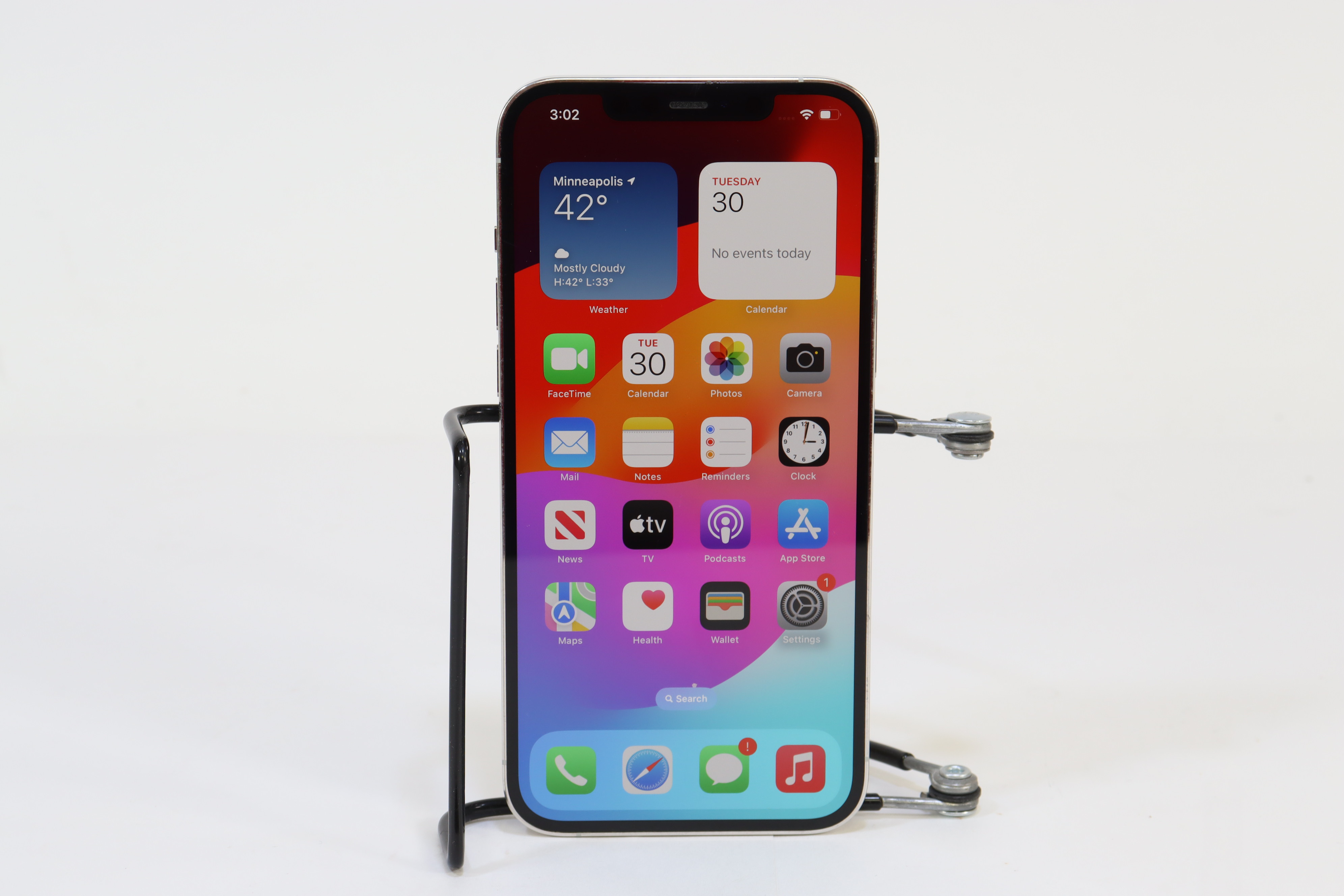 Apple iPhone 12 Pro Max MGCL3LL/A Silver 256GB Storage 5G