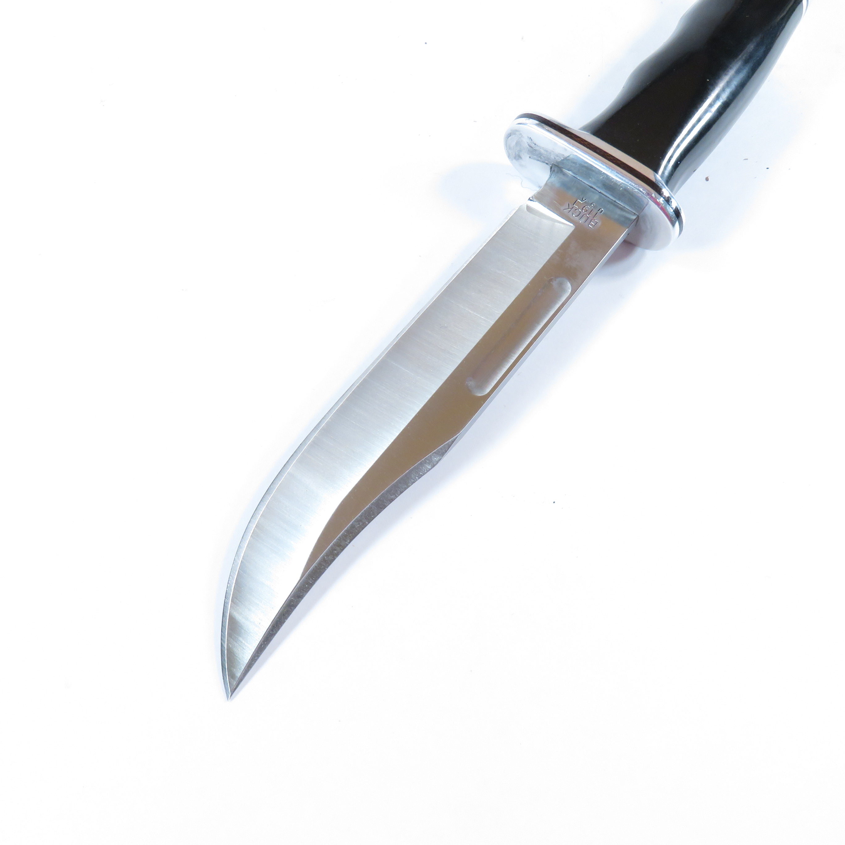 Buck Knives 119 Special Fixed Blade 420HC Steel 6" Blade Length Hunting ...