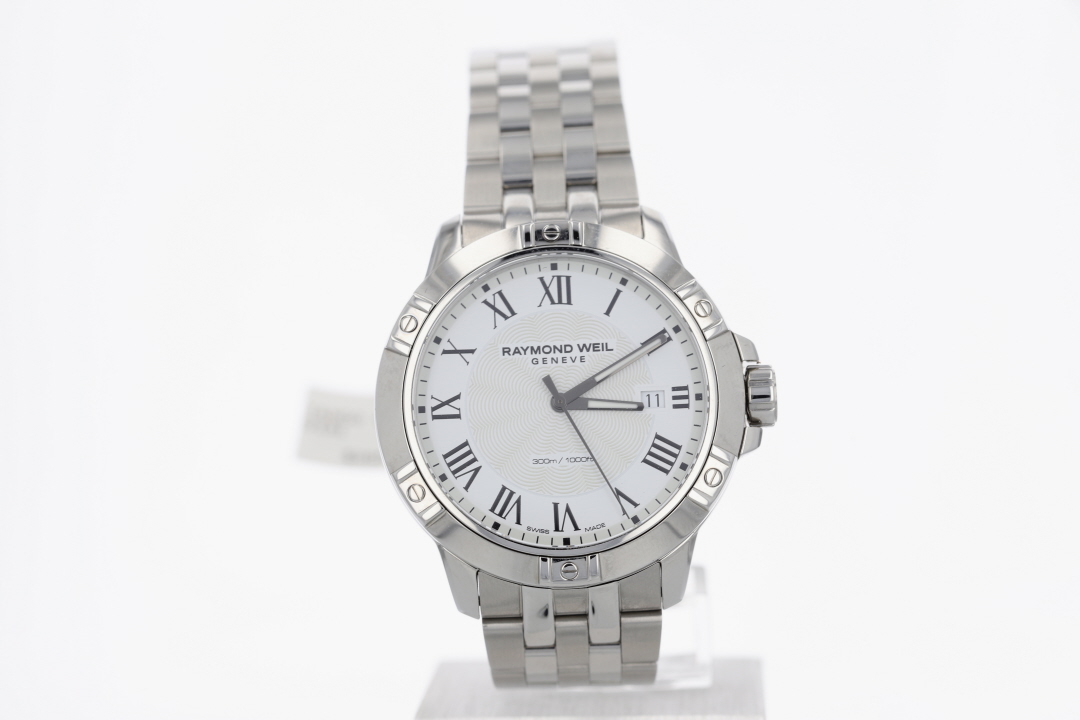 Raymond Weil Tango Classic White Dial Quartz Stainless Steel Men's ...