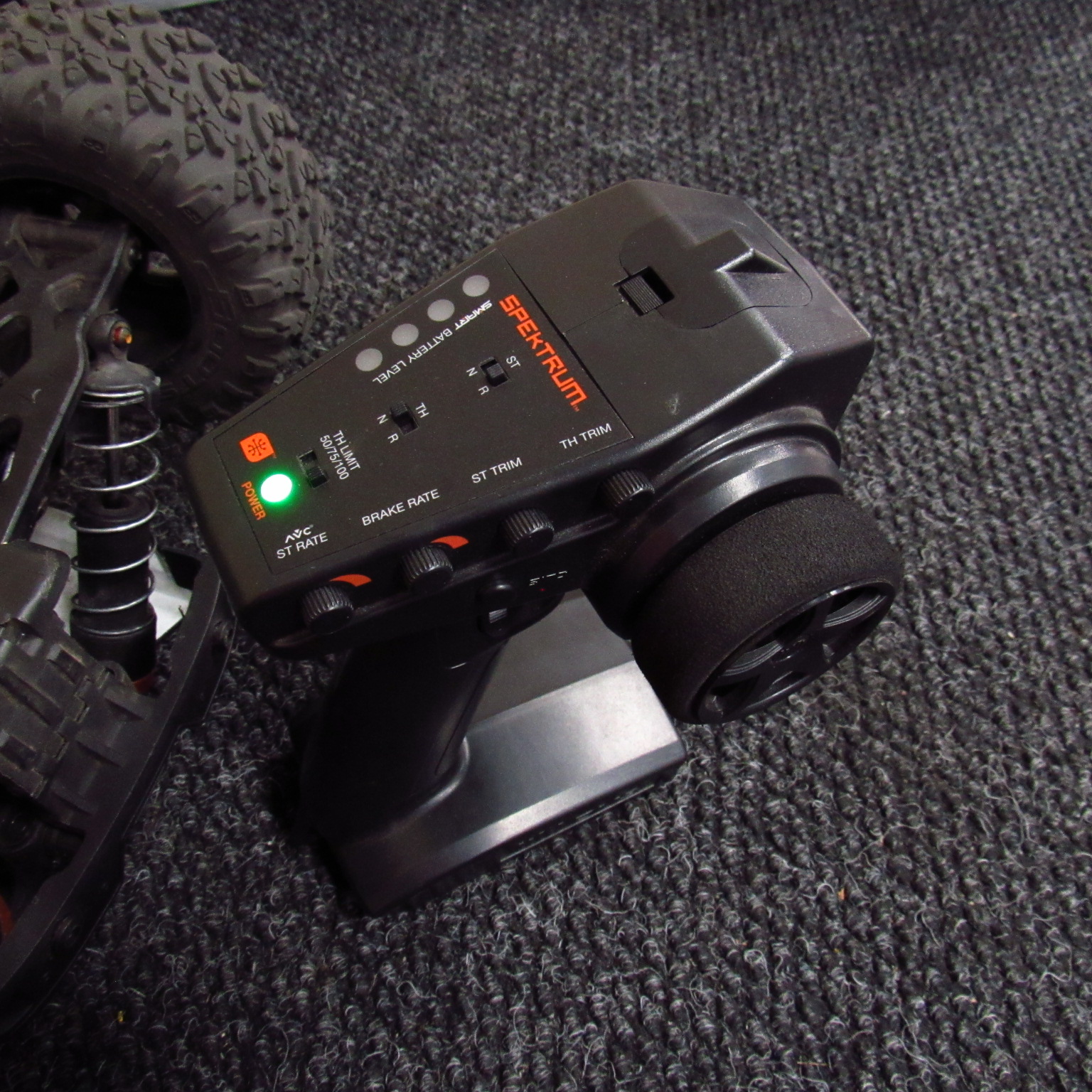 Arrma Kraton Remote Control Monster Truck - Red/White/Black