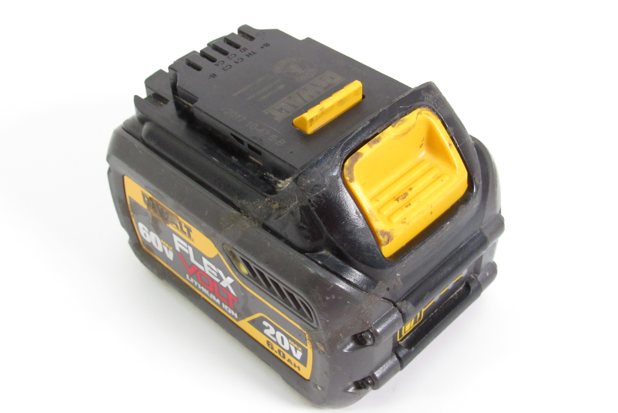DeWalt DCB606 FLEXVOLT 20V/60V 6Ah/2Ah Lithium-ion Battery Pack