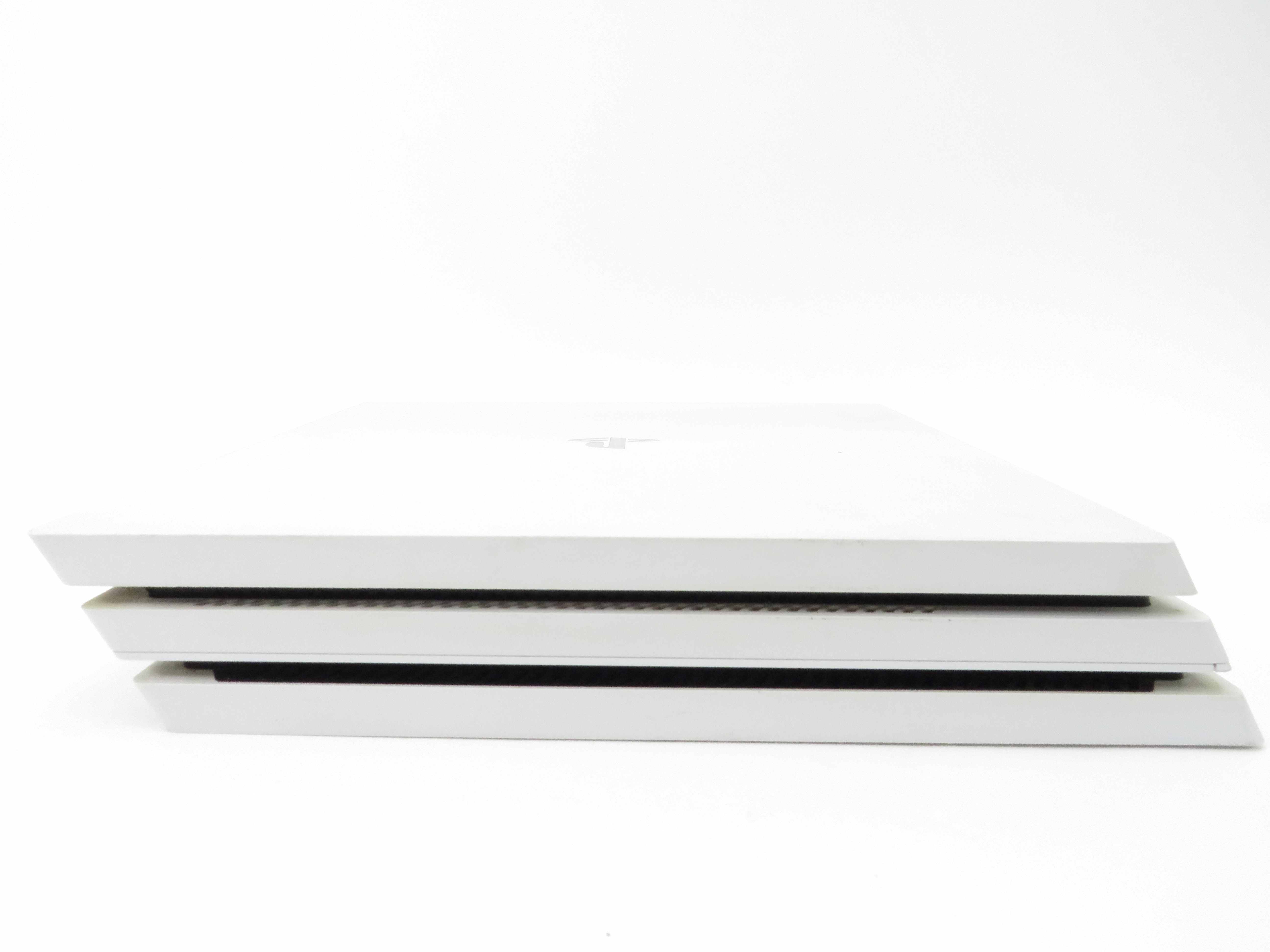 Sony PlayStation 4 Pro White Body CUH-7015B 1TB 4K Video Game Console 9784