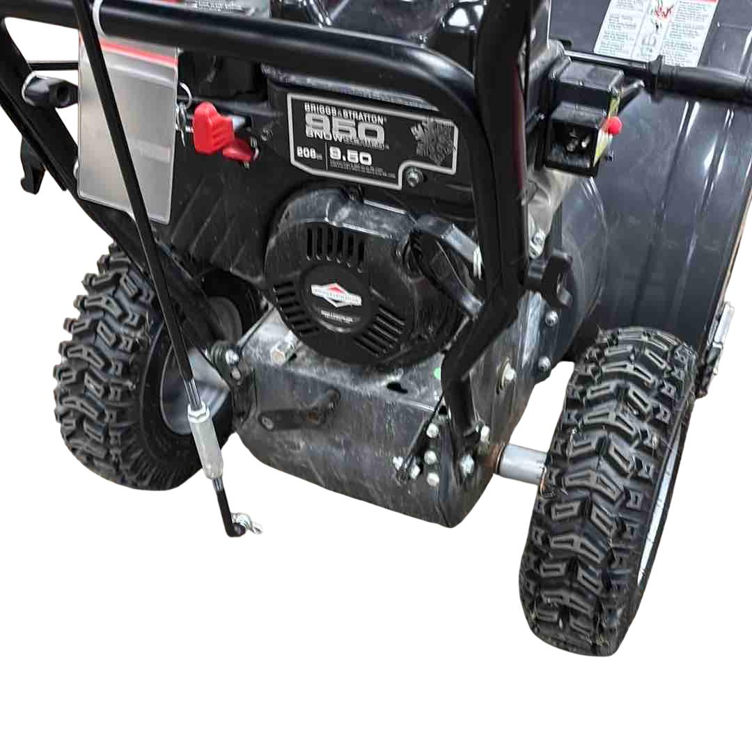 Briggs & Stratton 1696610 24'' 208CC Dual Stage Gas Snow Blower - Pick ...