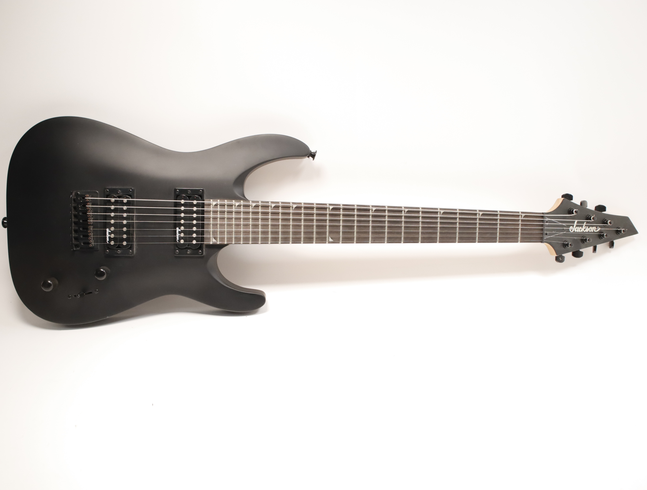 Jackson Dinky JS22-7 DKA HT Arch-Top Right-Handed Electric Guitar Matte ...