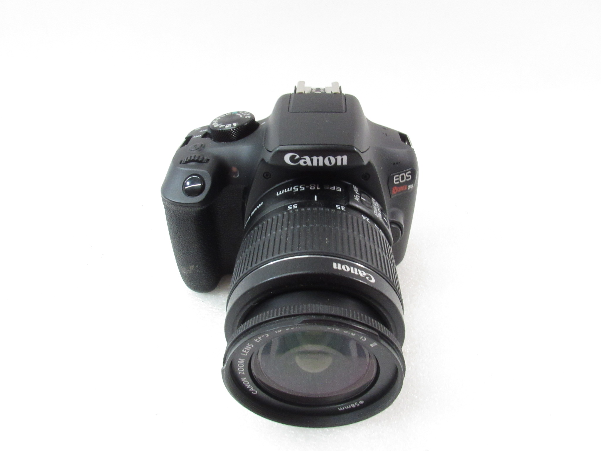 Canon EOS Rebel T6 DS126621 18.0 Megapixel CMOS DIGIC 4+ DSLR Digital ...
