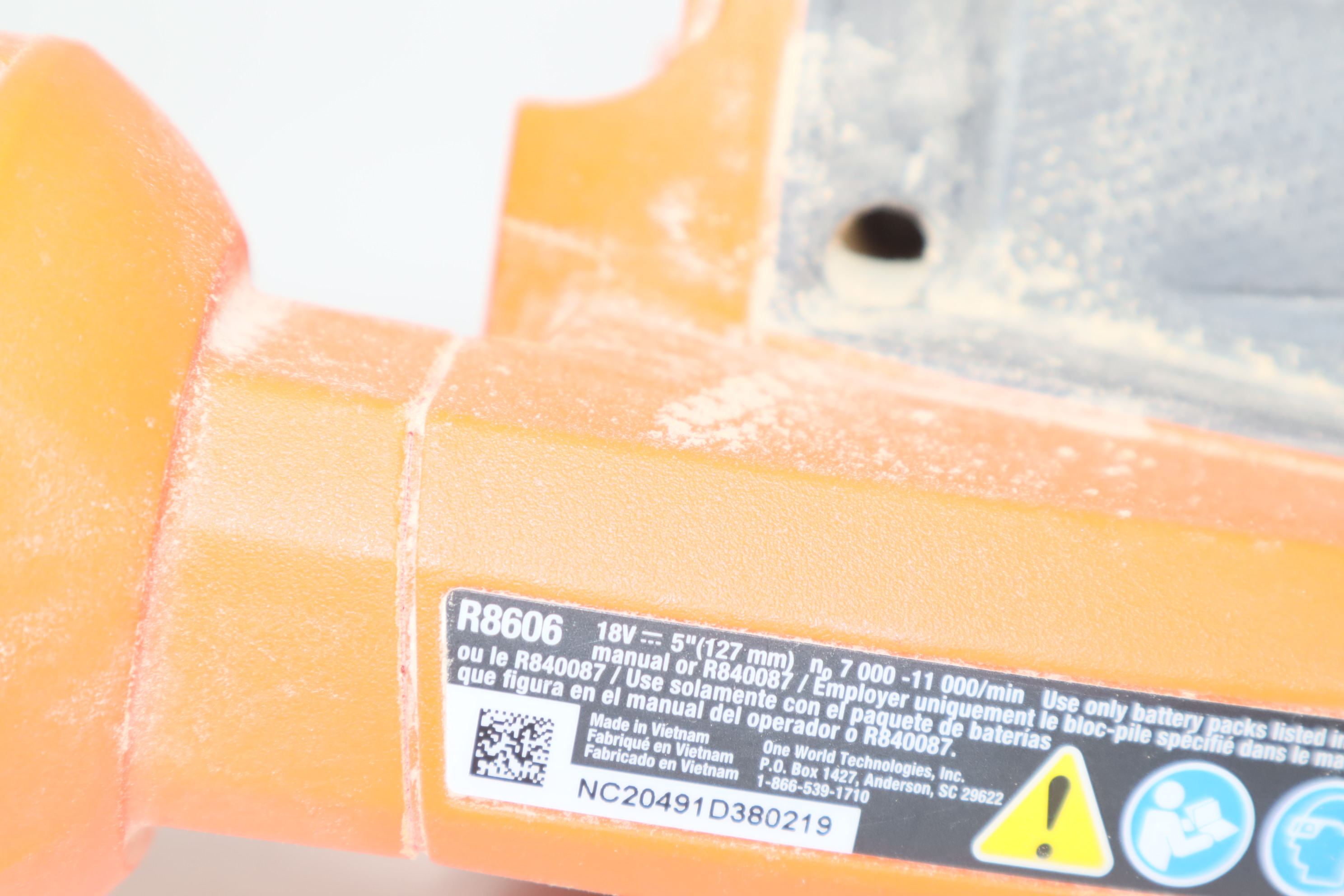 RIDGID 4-Piece 18-Volt Cordless Brushless Tool Kit / R8643/R86034 ...