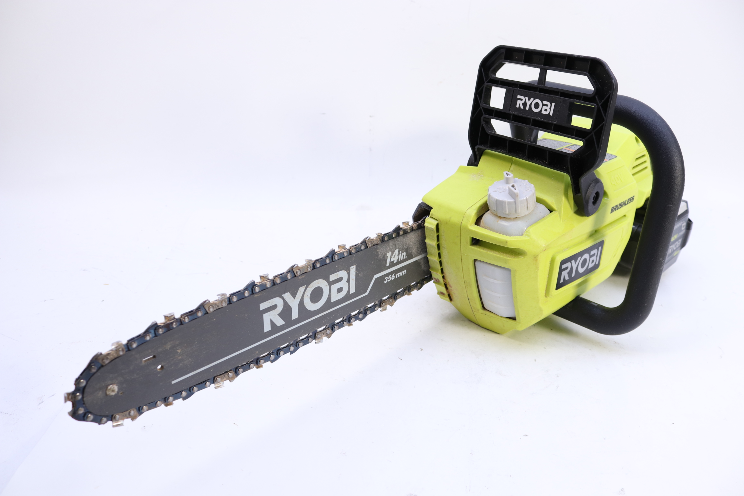 Ryobi RY40503 40V Brushless Lithium Ion Cordless 14" Chainsaw