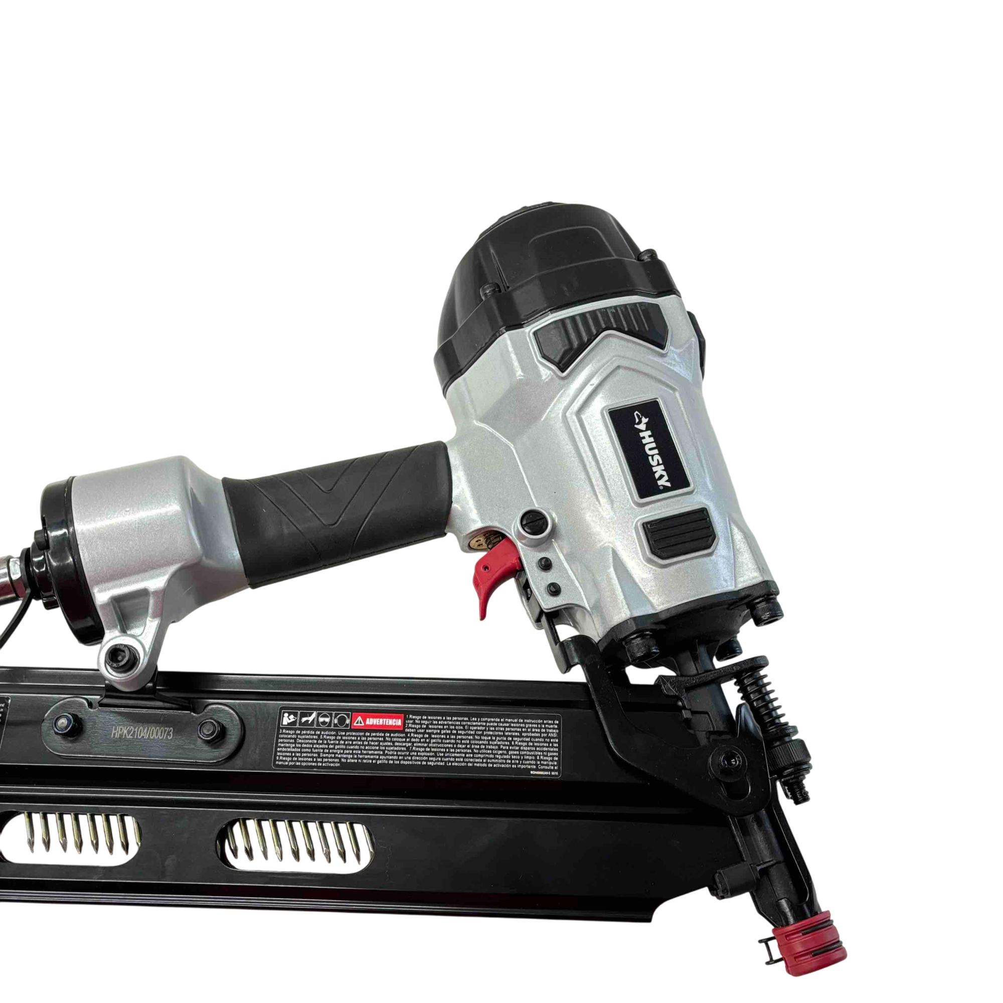 Husky DPFR2190 21-Degree Full Head Framing Nailer