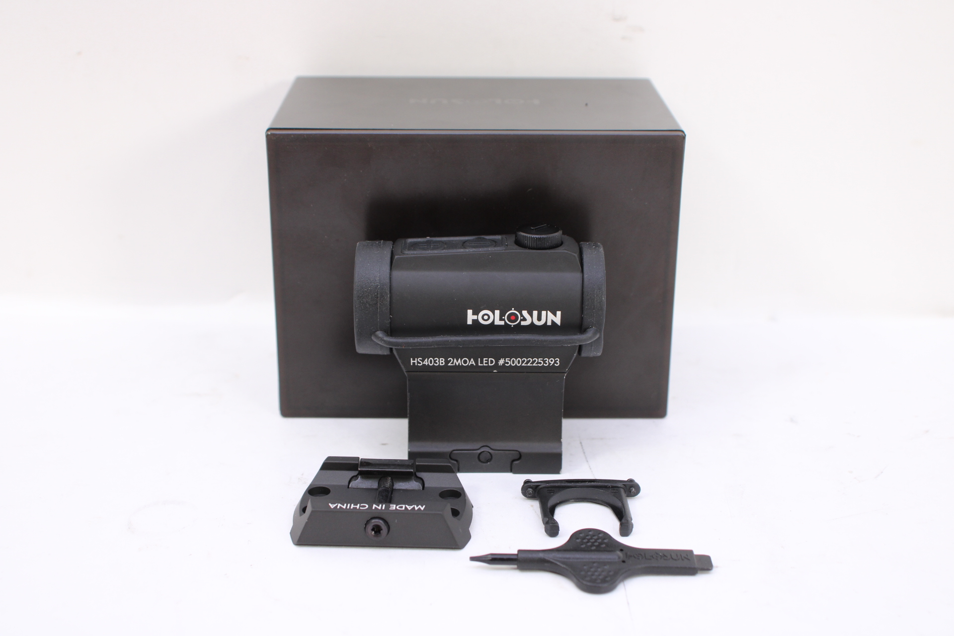 Holosun HS403B 20mm 2 MOA Red Dot Rifle Micro Sight