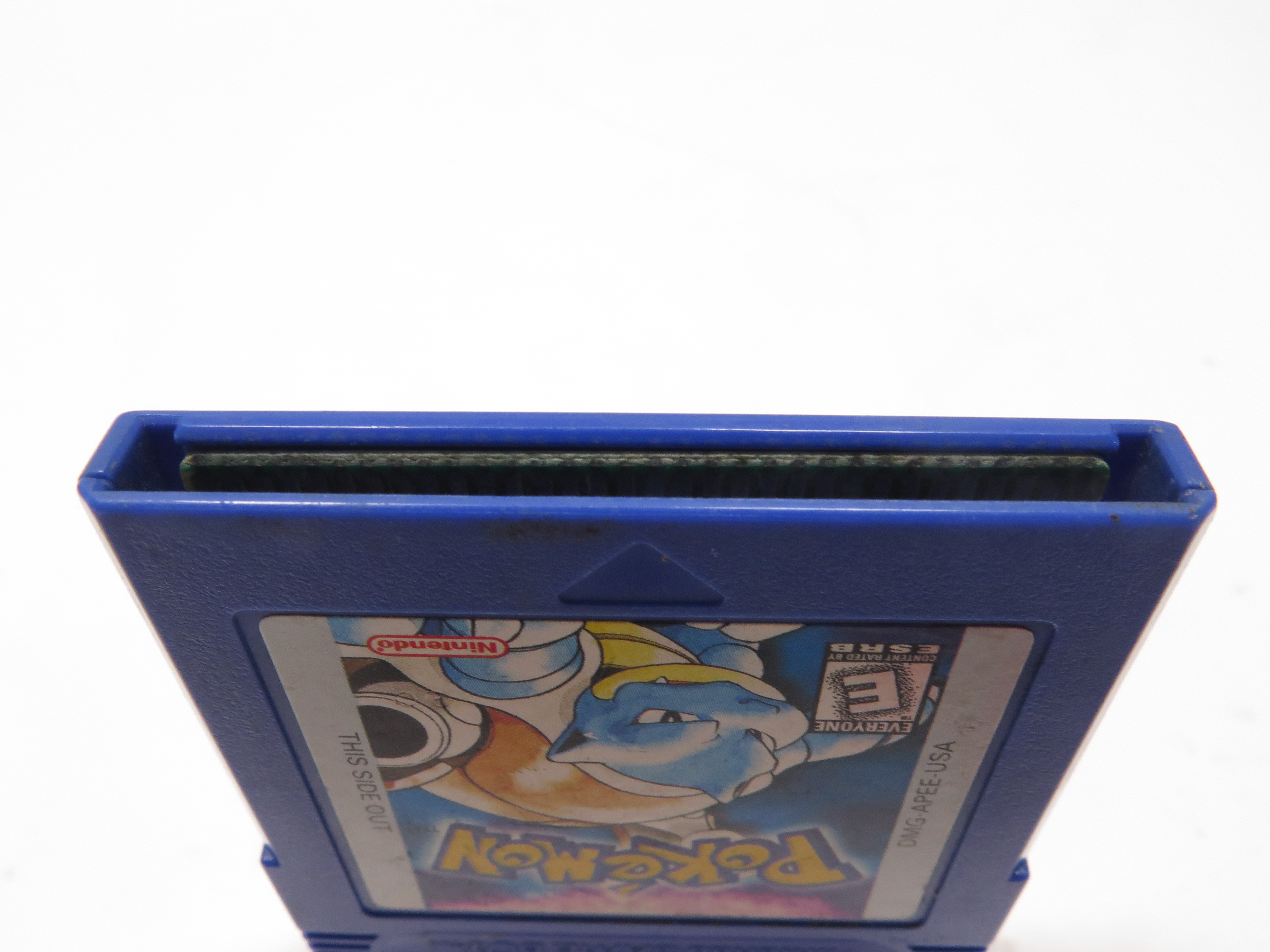 Nintendo Pokemon Blue Version Gameboy Color Video Game Cartridge 5174