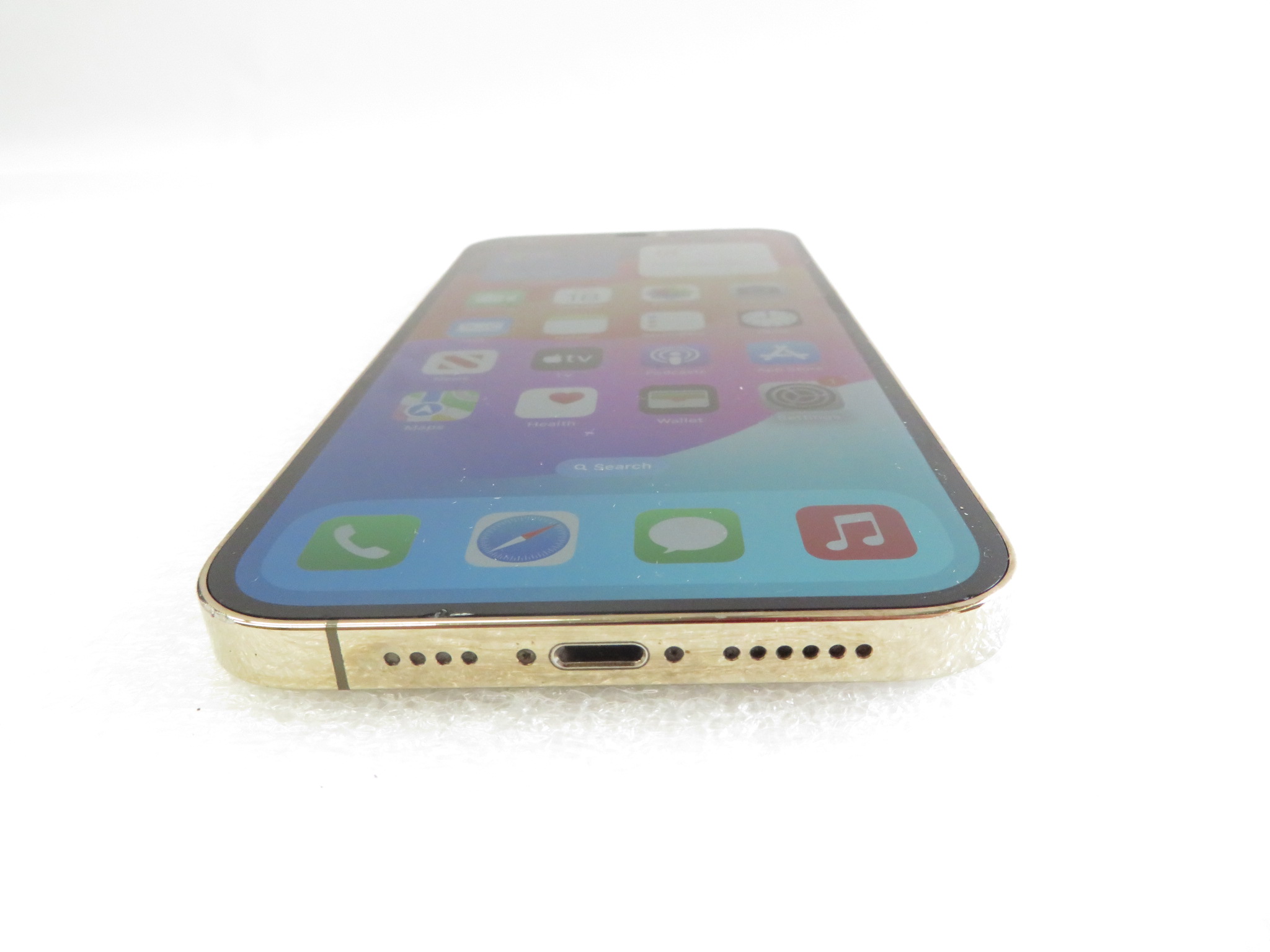 Apple iPhone 12 Pro Max MGCH3LL/A 6.7" Super Retina XDR 128GB Gold Spectrum