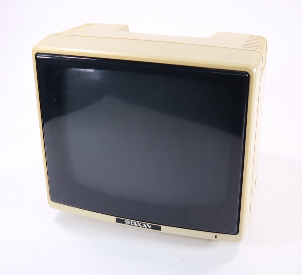 Taxan KG-12NU 12-Inch 120VAC 60Hz 39W Green Monitor