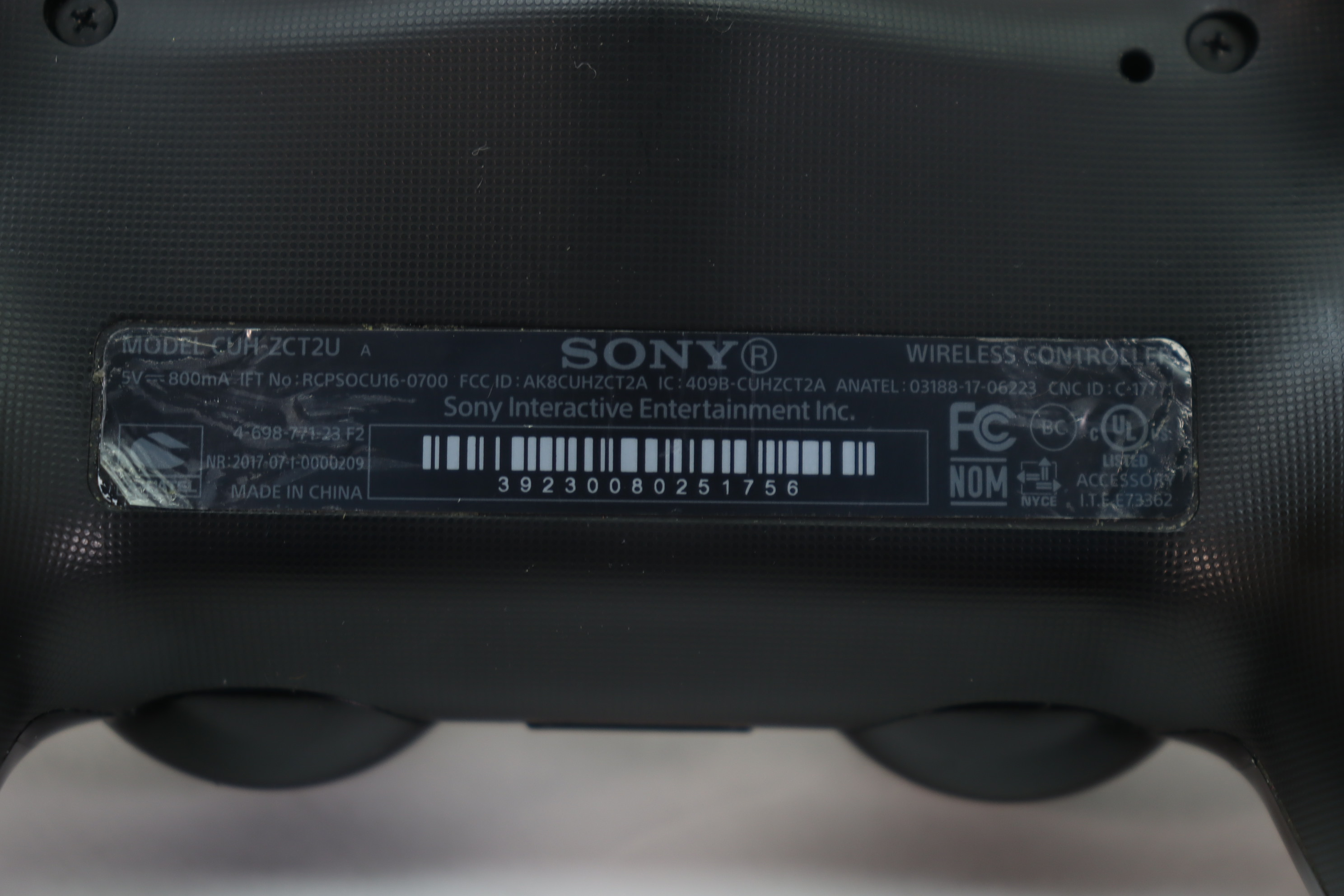 Sony PlayStation 4 DualShock CUH-ZCT2U Video Game Controller Star Wars ...