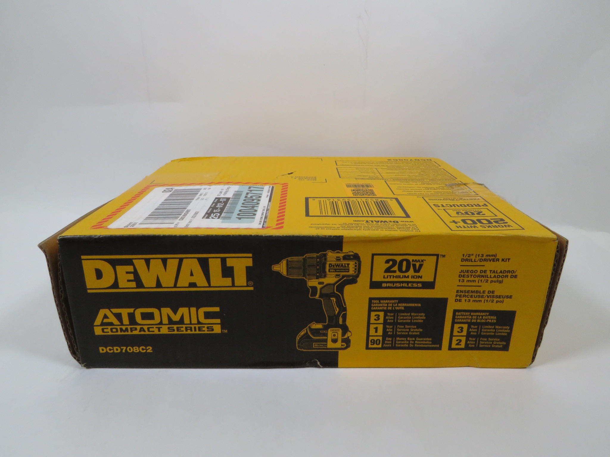 DeWalt DCD708C2 20V Max 1/2" Brushless Drill/Driver Kit