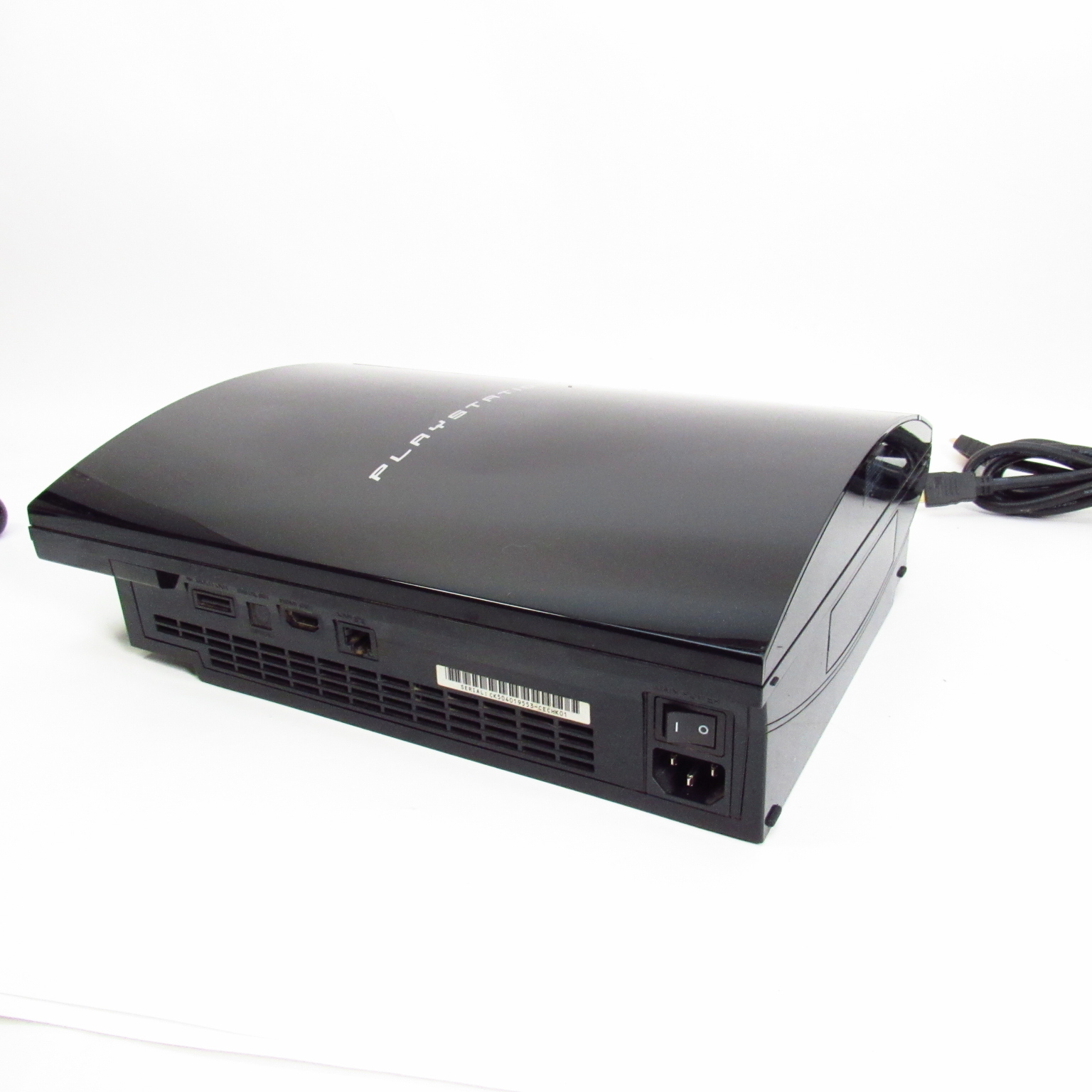 Sony PlayStation 3 CECHK01 80GB Video Game Console - Local Pick-Up Only