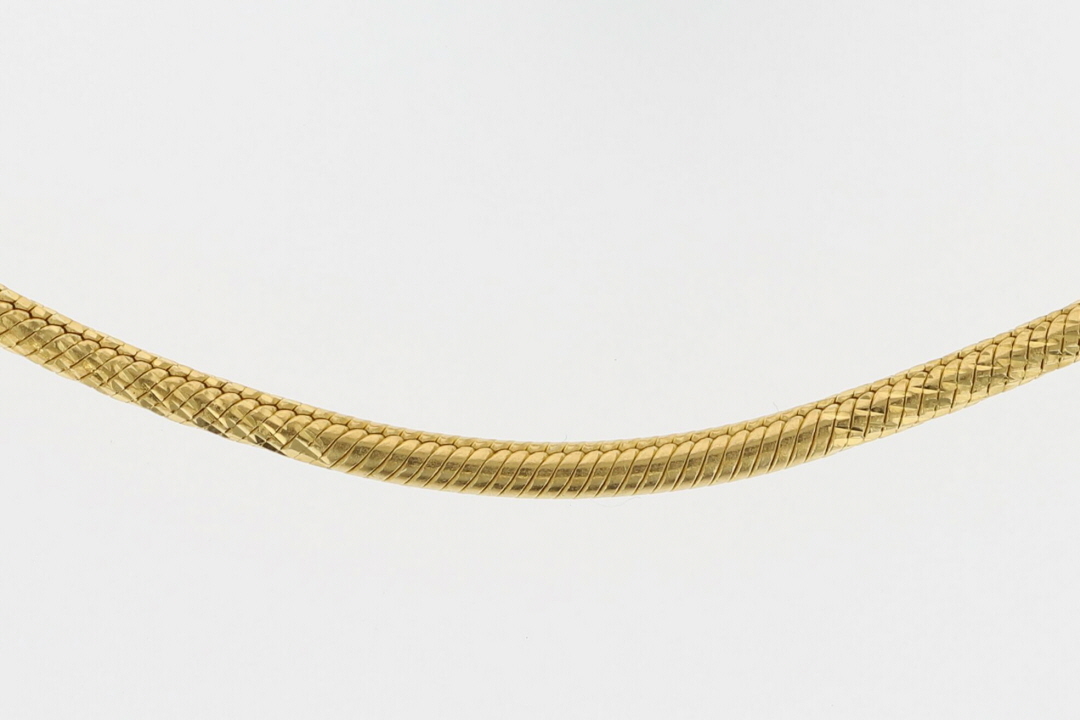 1.8mm Diamond Cut Snake Chain 16
