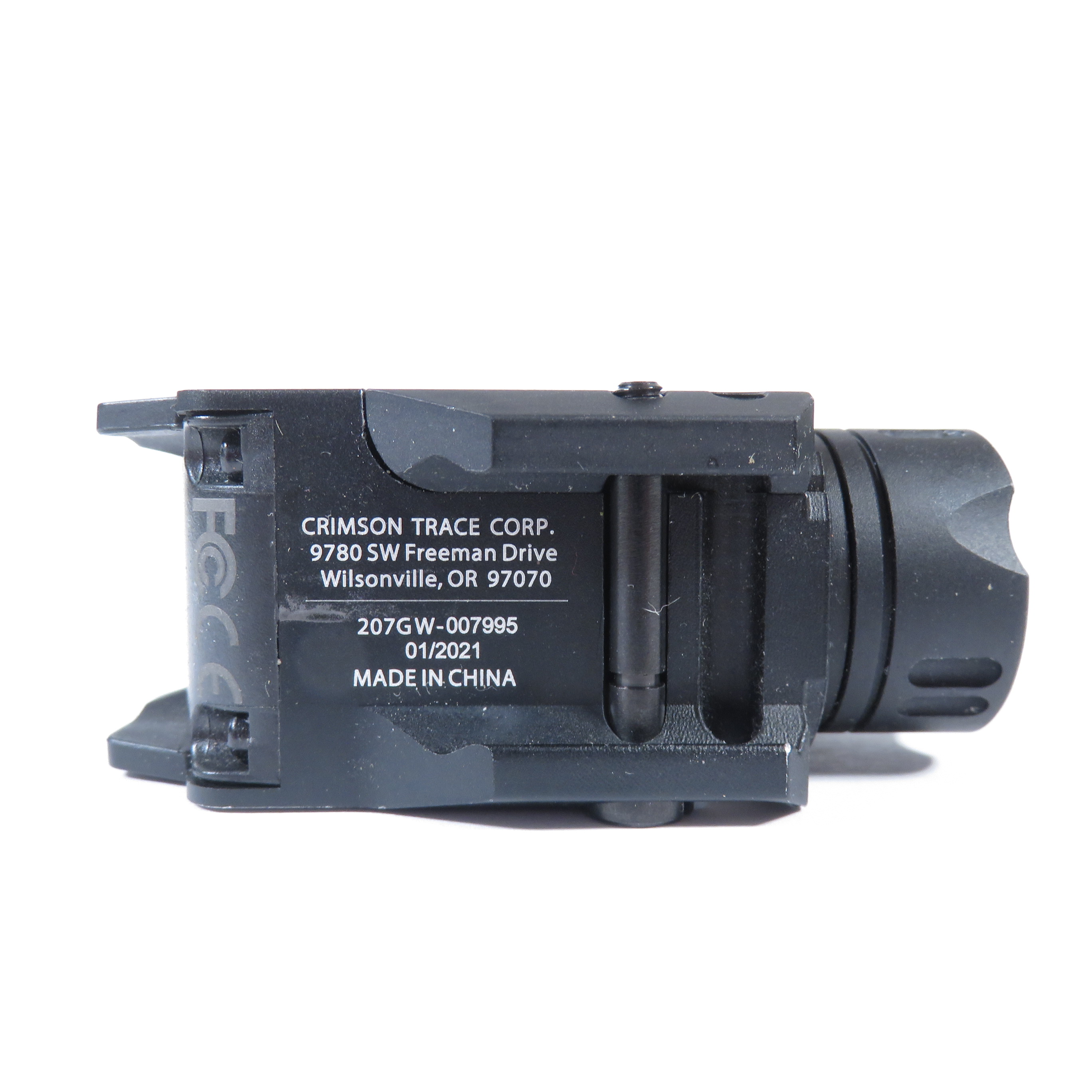 Crimson Trace Rail Master Pro CMR-207G Green Laser Sight/Tactical Light