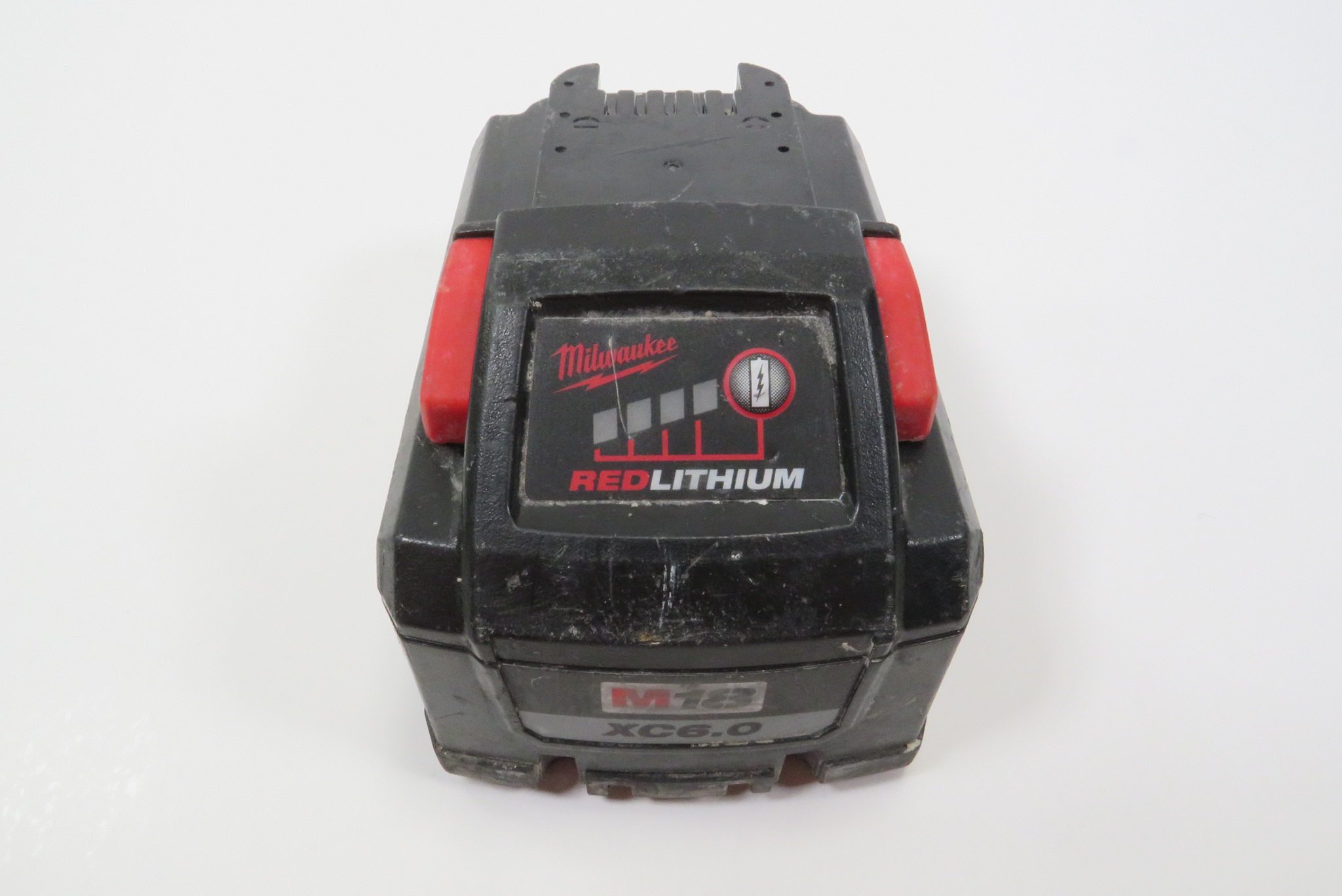 Milwaukee 48-11-1865 M18 18V Lithium-Ion High Output 6.0Ah Battery -1904