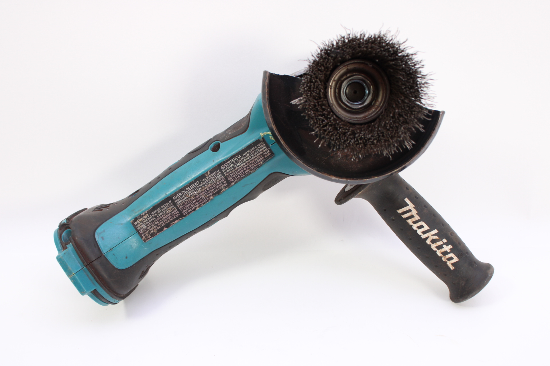 Makita BGA452 18V LXT 4 1/2" Lithium Ion Cordless Angle Grinder