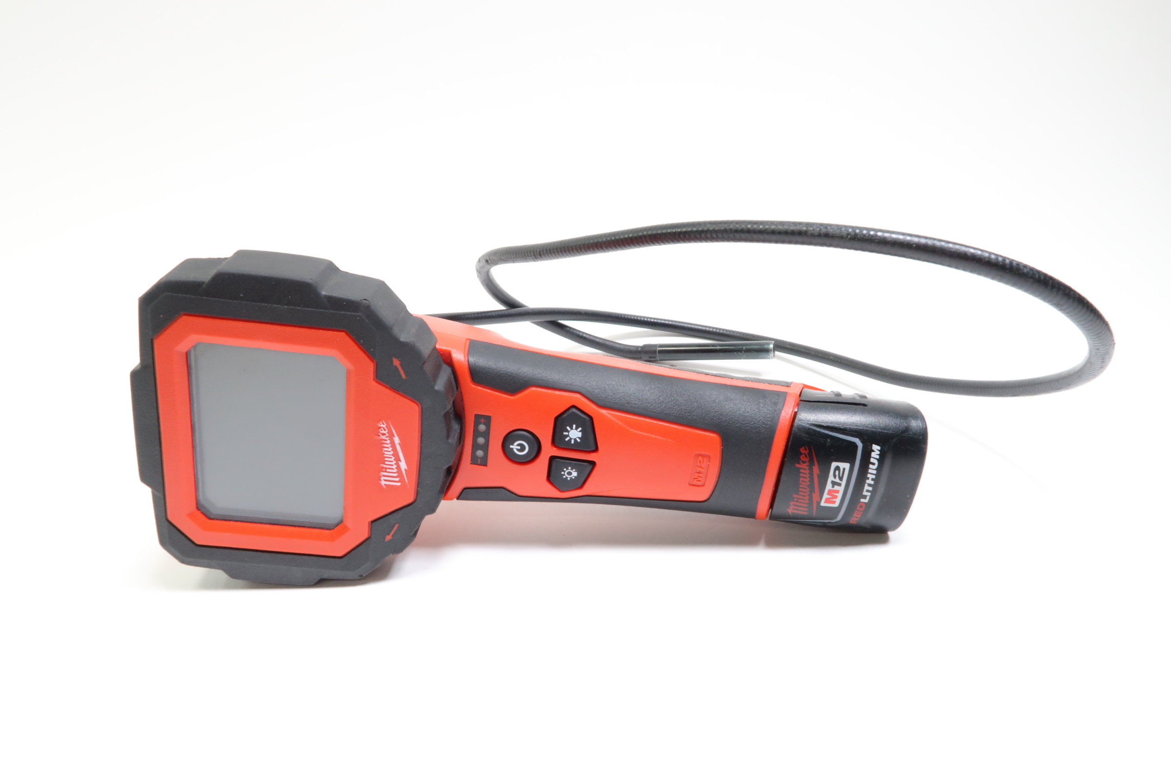 Milwaukee 2313-20 M12 Li-Ion Cordless M-Spector 360 Digital Inspection ...