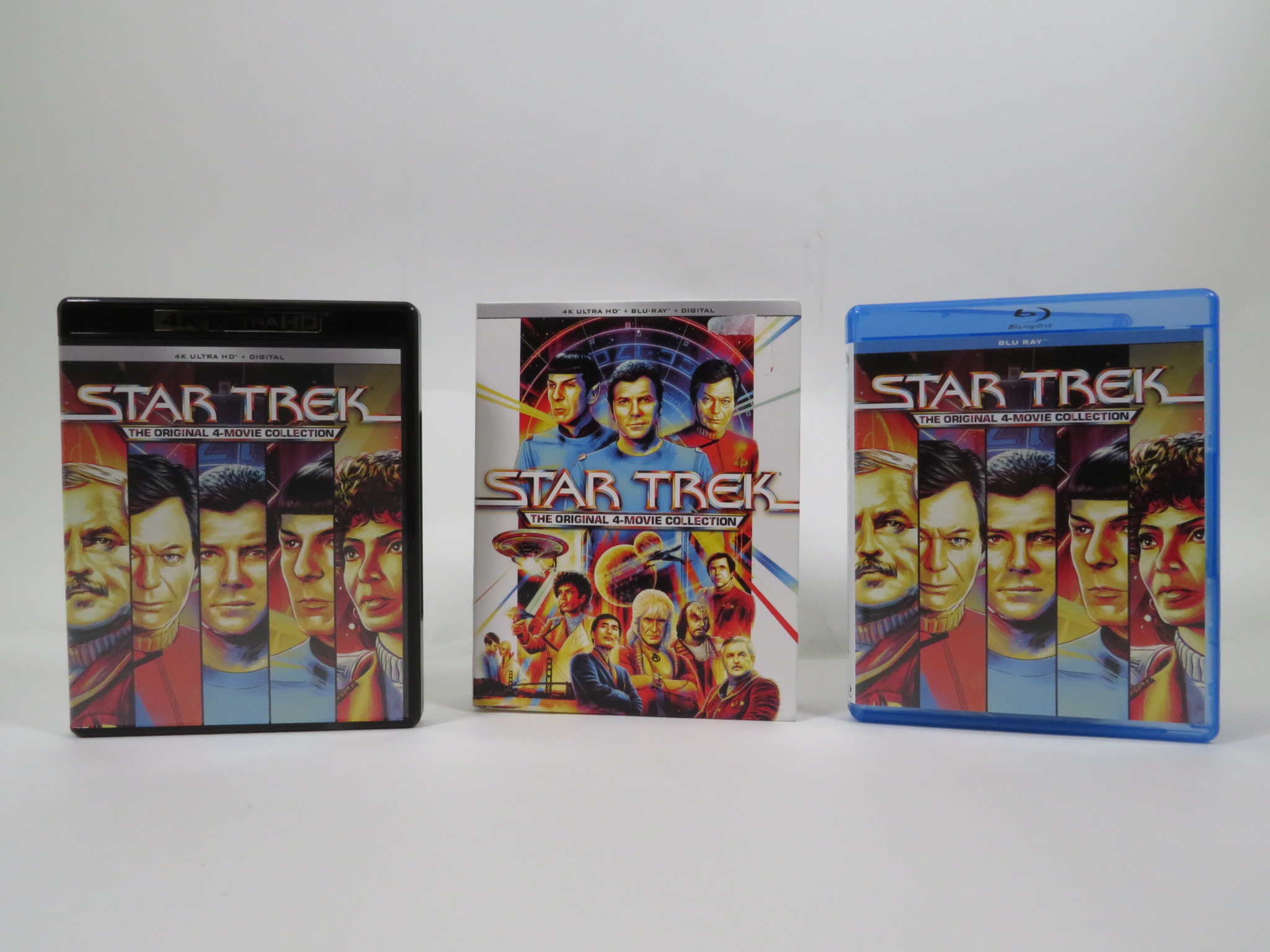 Paramount Star Trek The Original 4-Movie Collection 4K Box Set 0090