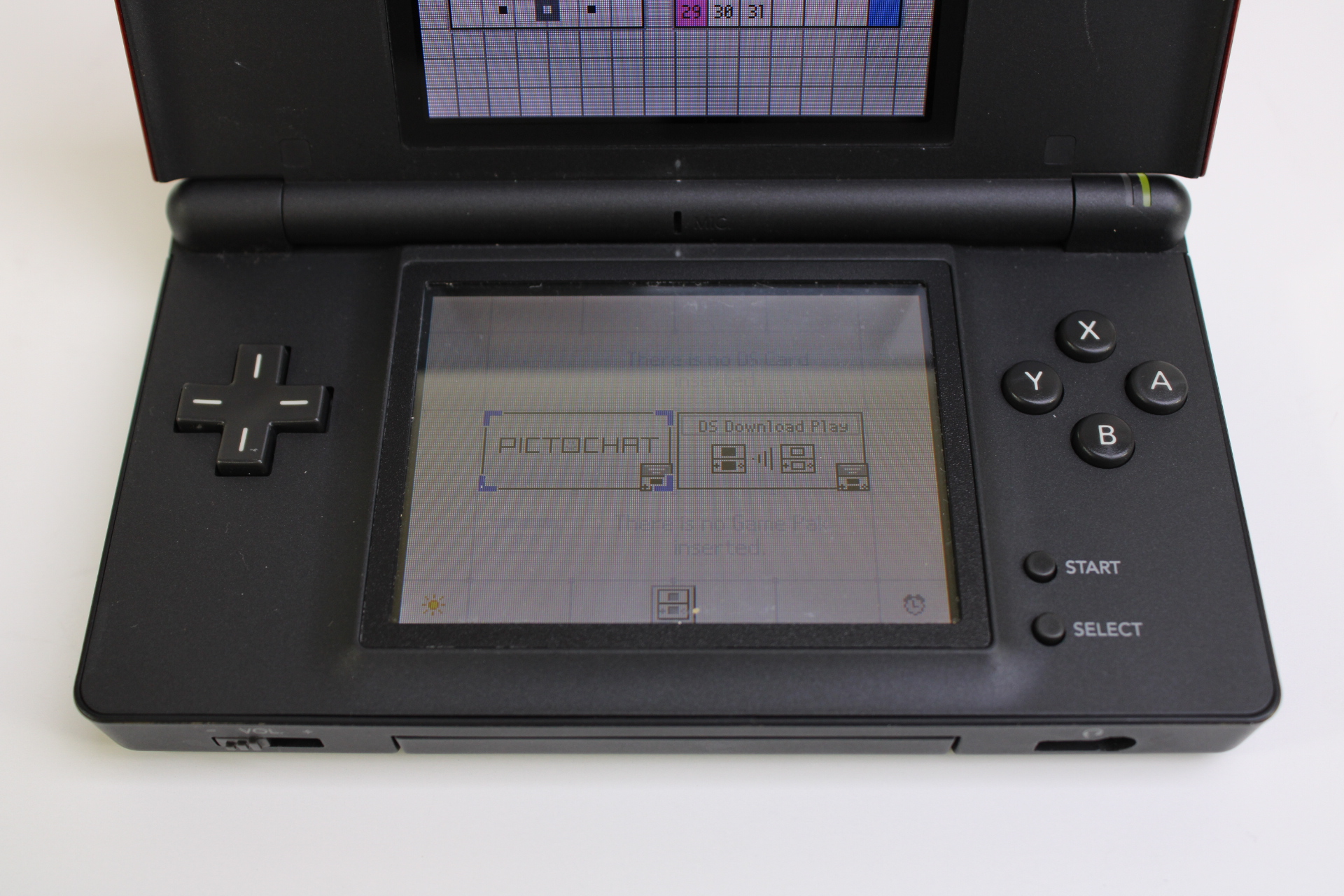 Nintendo DS Lite USG-001 Dual-Screen Portable Handheld Gaming System - 8094