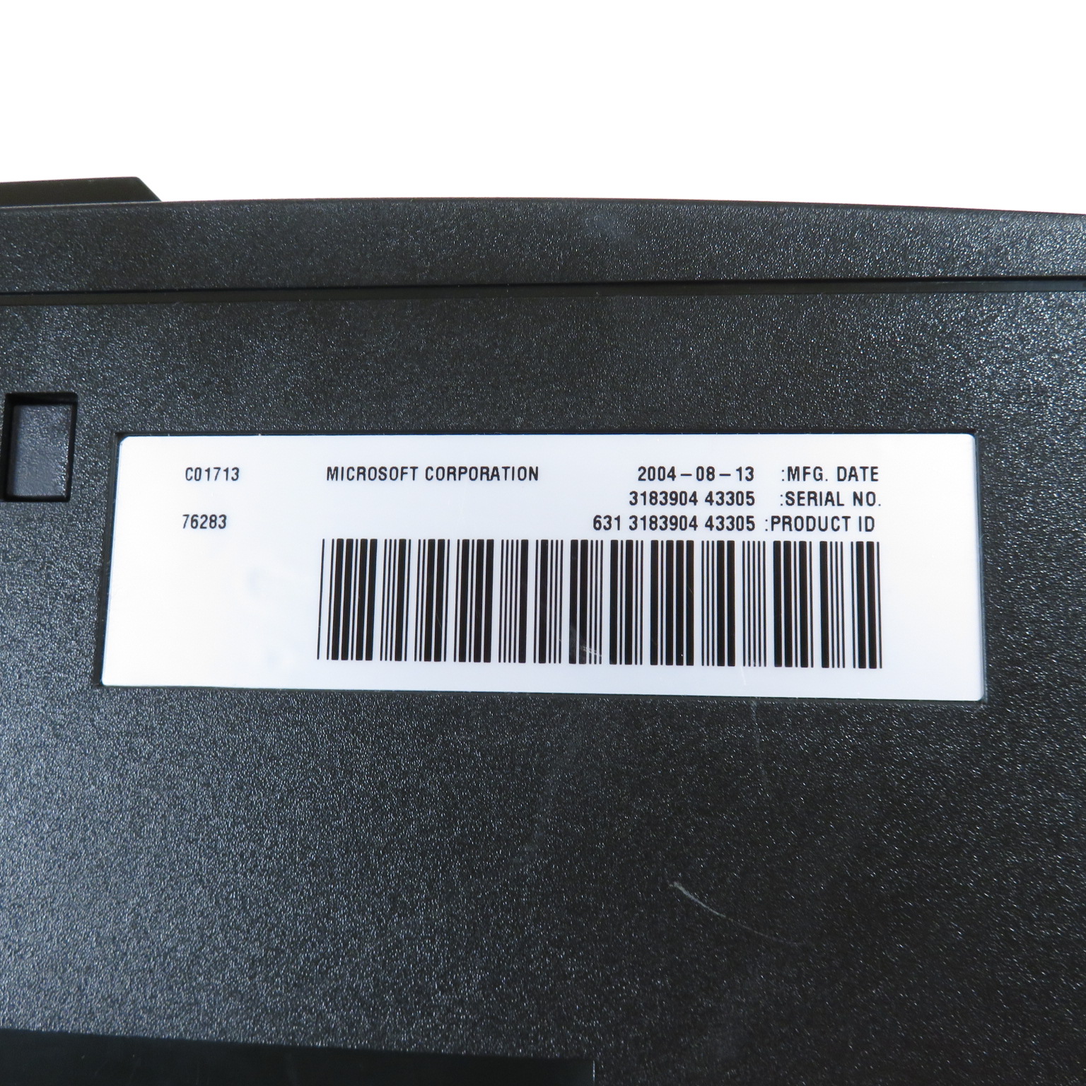 Microsoft Xbox CD-ROM/DVD 8GB Internal HDD Home Video Game Console