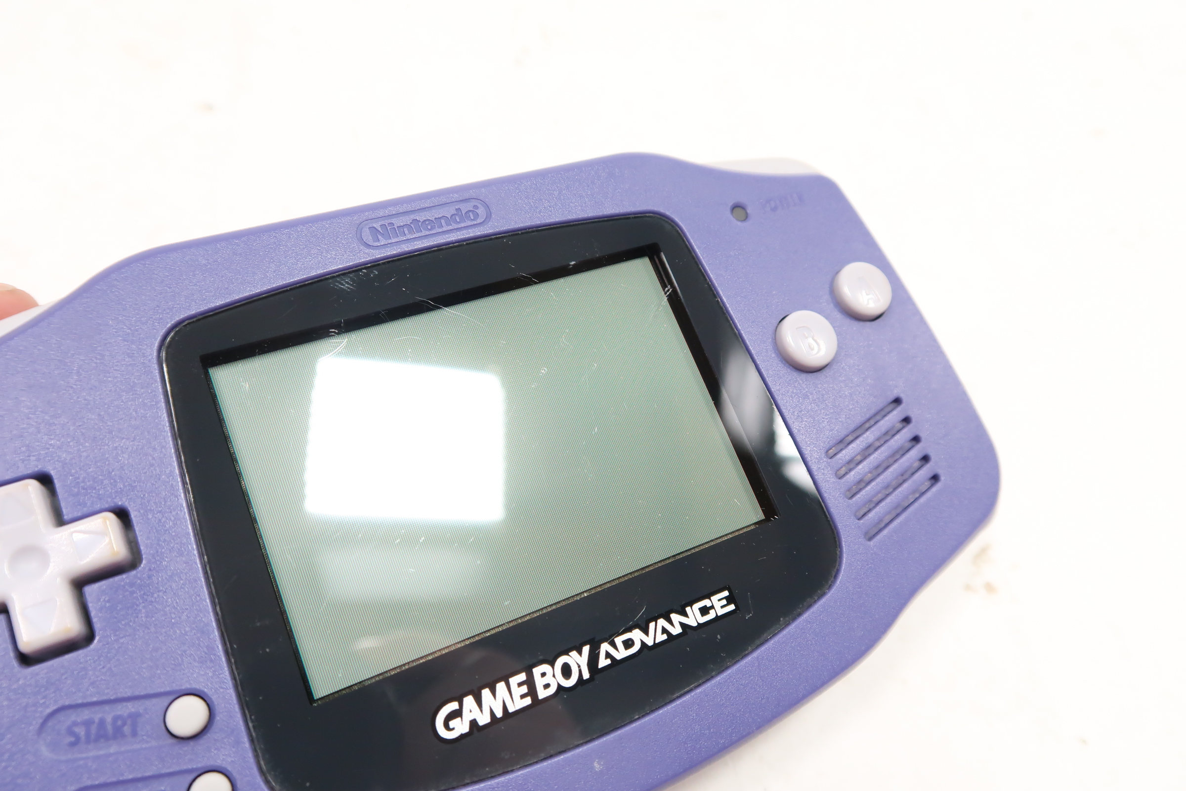 Nintendo Game Boy Advance AGB-001 Video Game Console