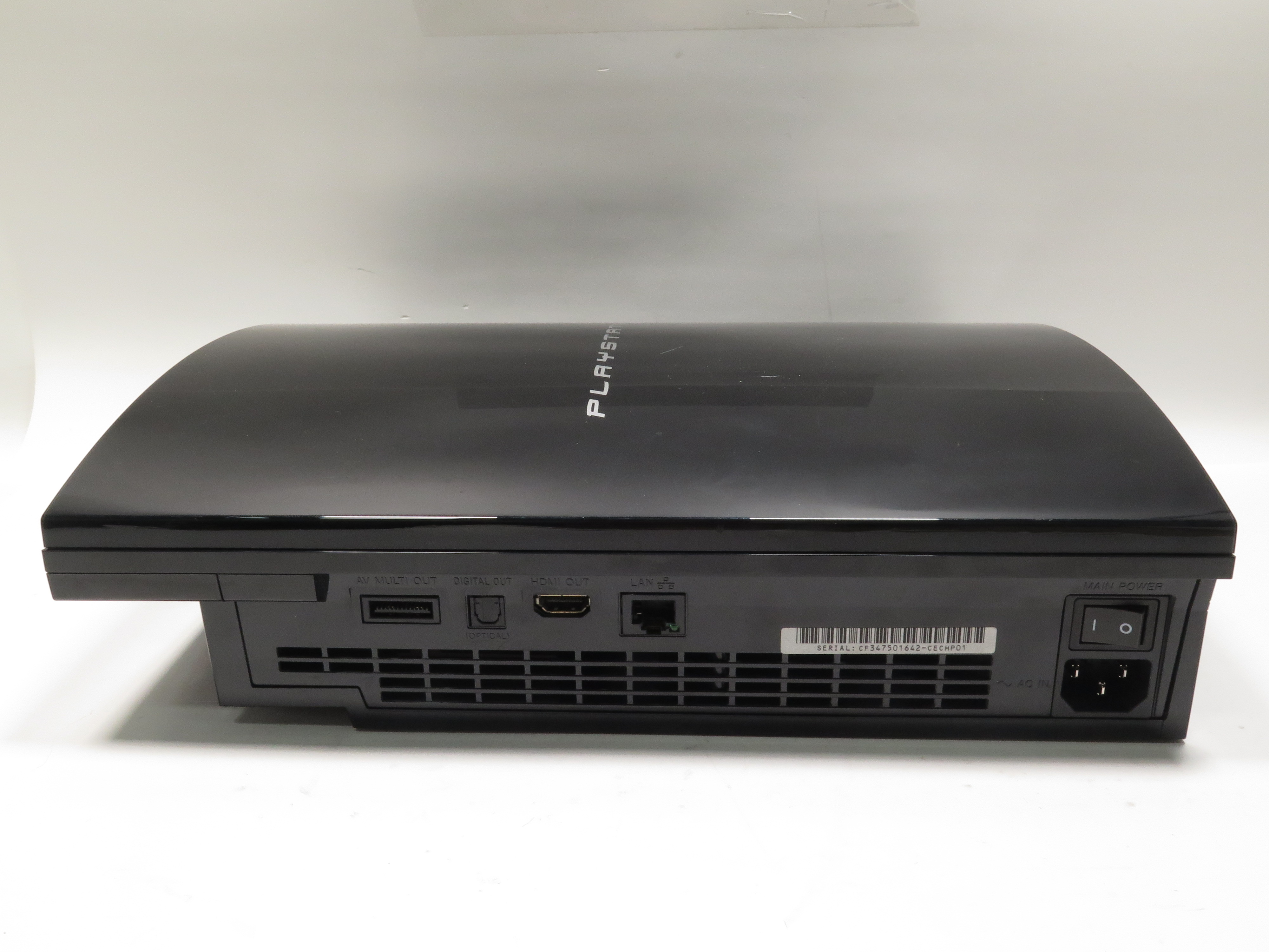 Sony CECHP01 PlayStation 3 160GB Video Game Console 5653