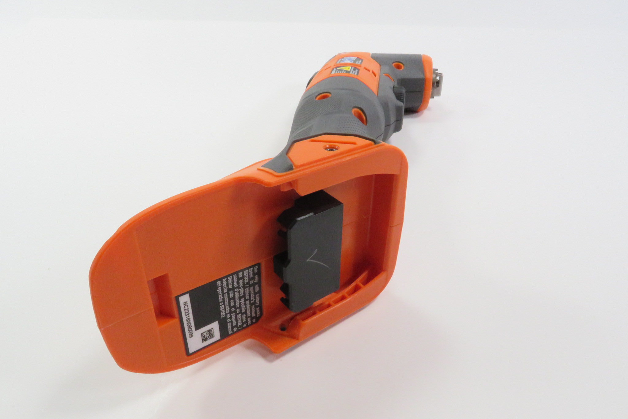 Ridgid R86240 18-Volt Lithium-Ion Brushless Cordless Oscillating Multi-Tool