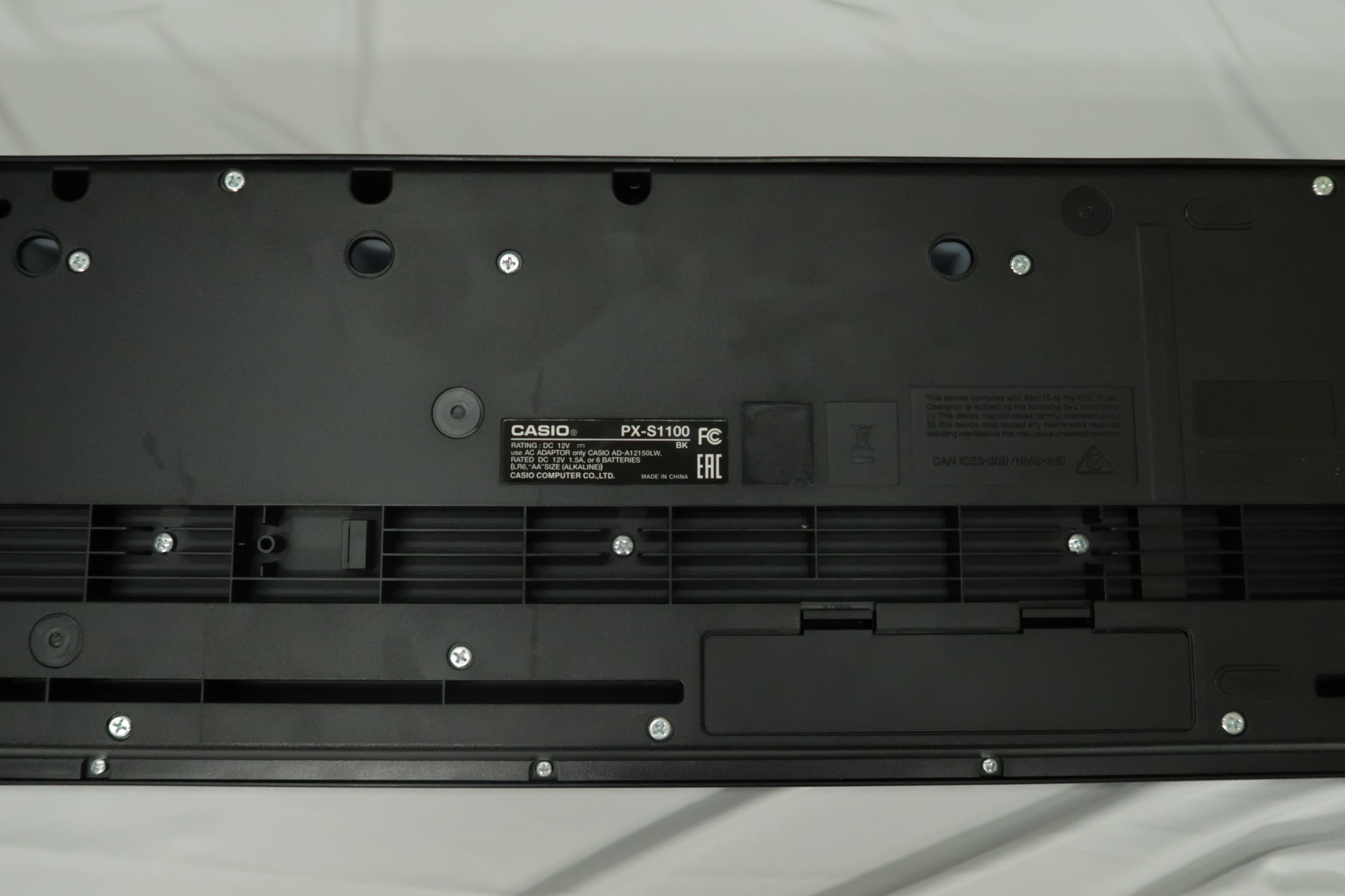 Casio Privia PX-S1100BK Smart Scaled Hammer Action Keyboard