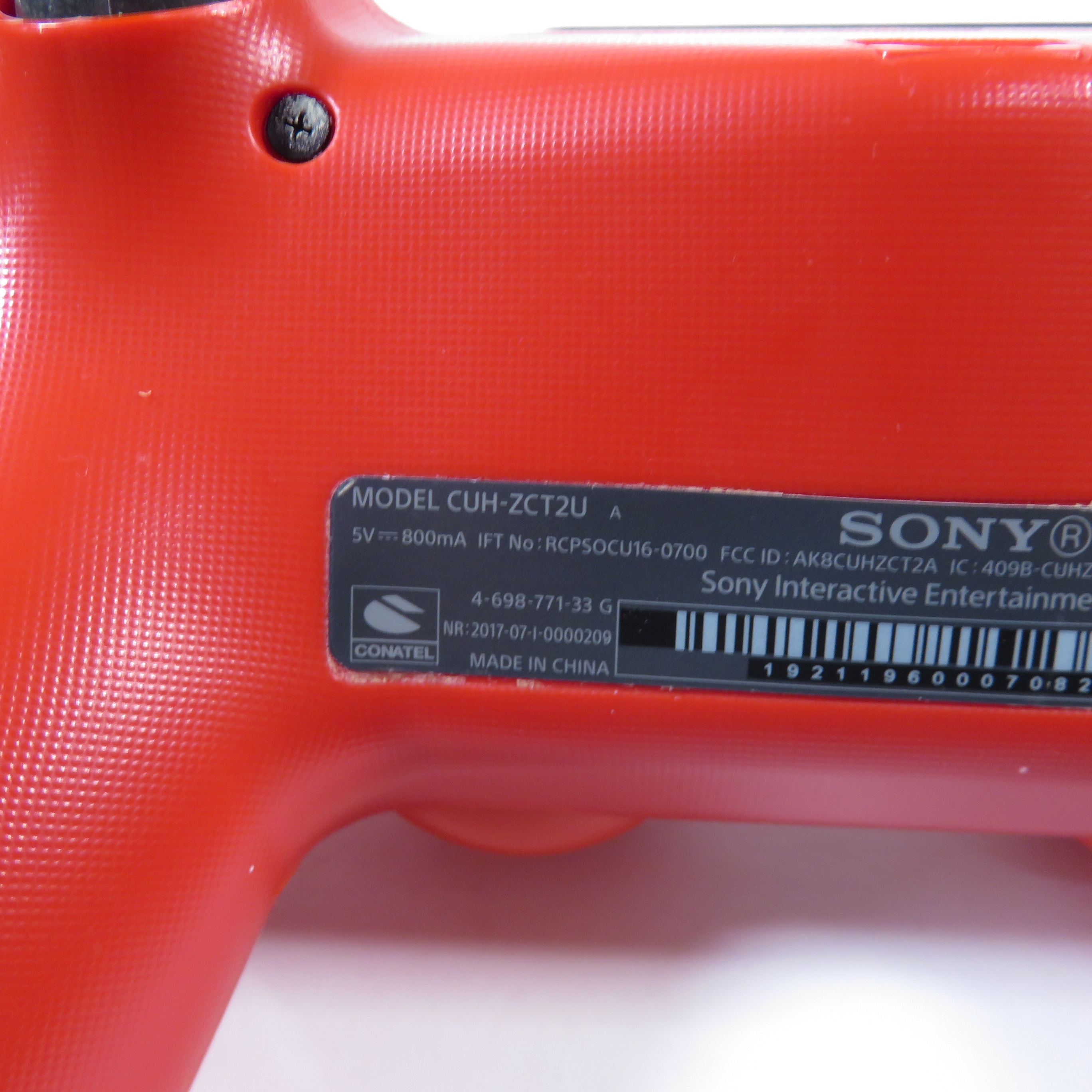 Sony DualShock 4 CUH-ZCT2U for the PlayStation 4 Video Game Controller