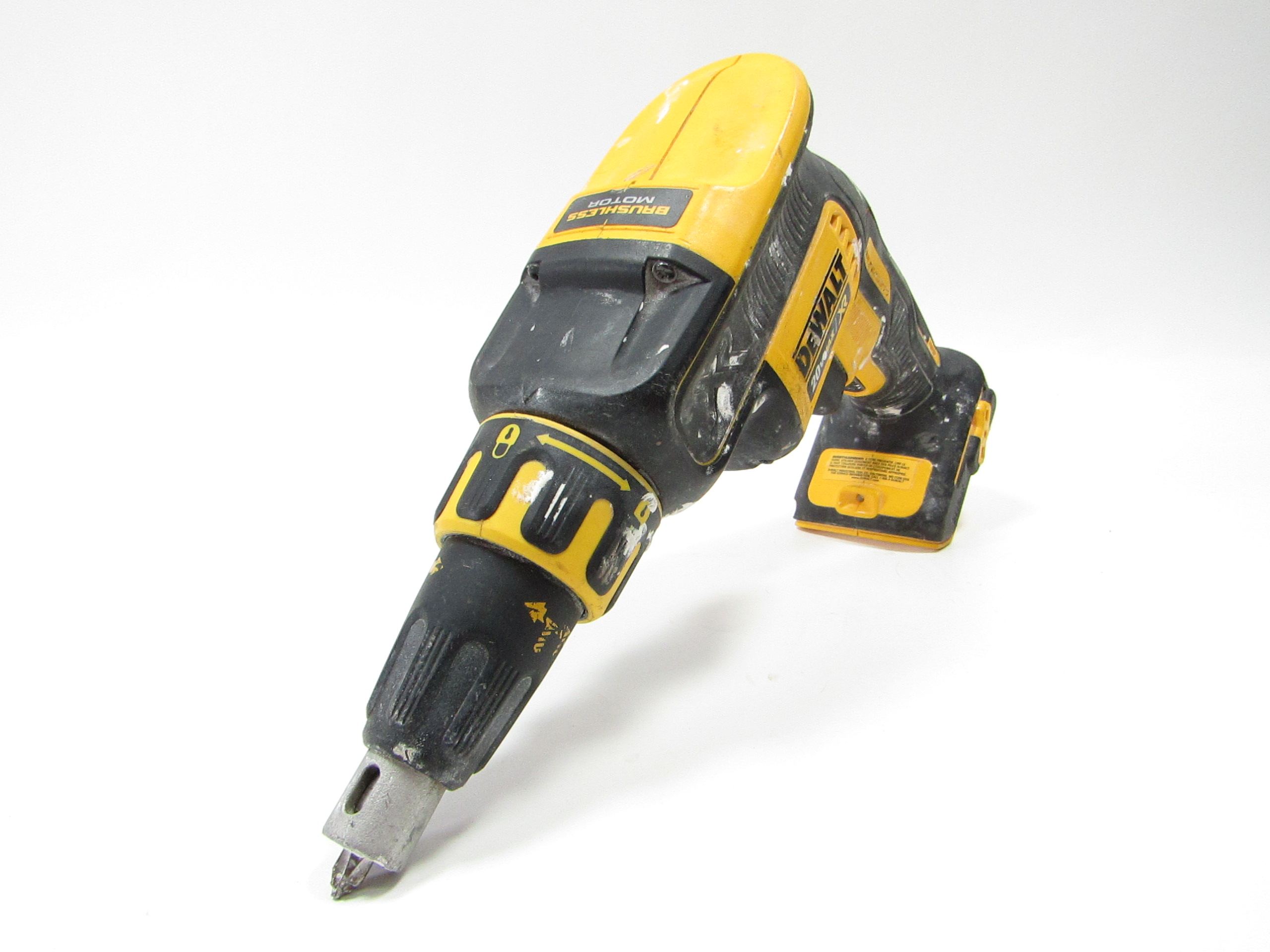 DeWALT DCF620 20V MAX XR Cordless Brushless 1/4" Drywall Screw Gun 6948