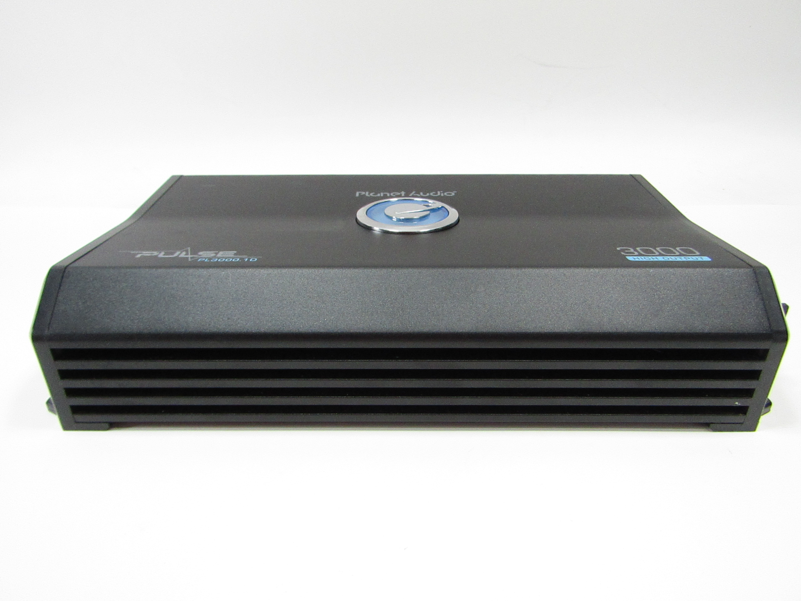 Planet Audio Pulse PL3000.1D 3000 Watt High Output Car Amplifier