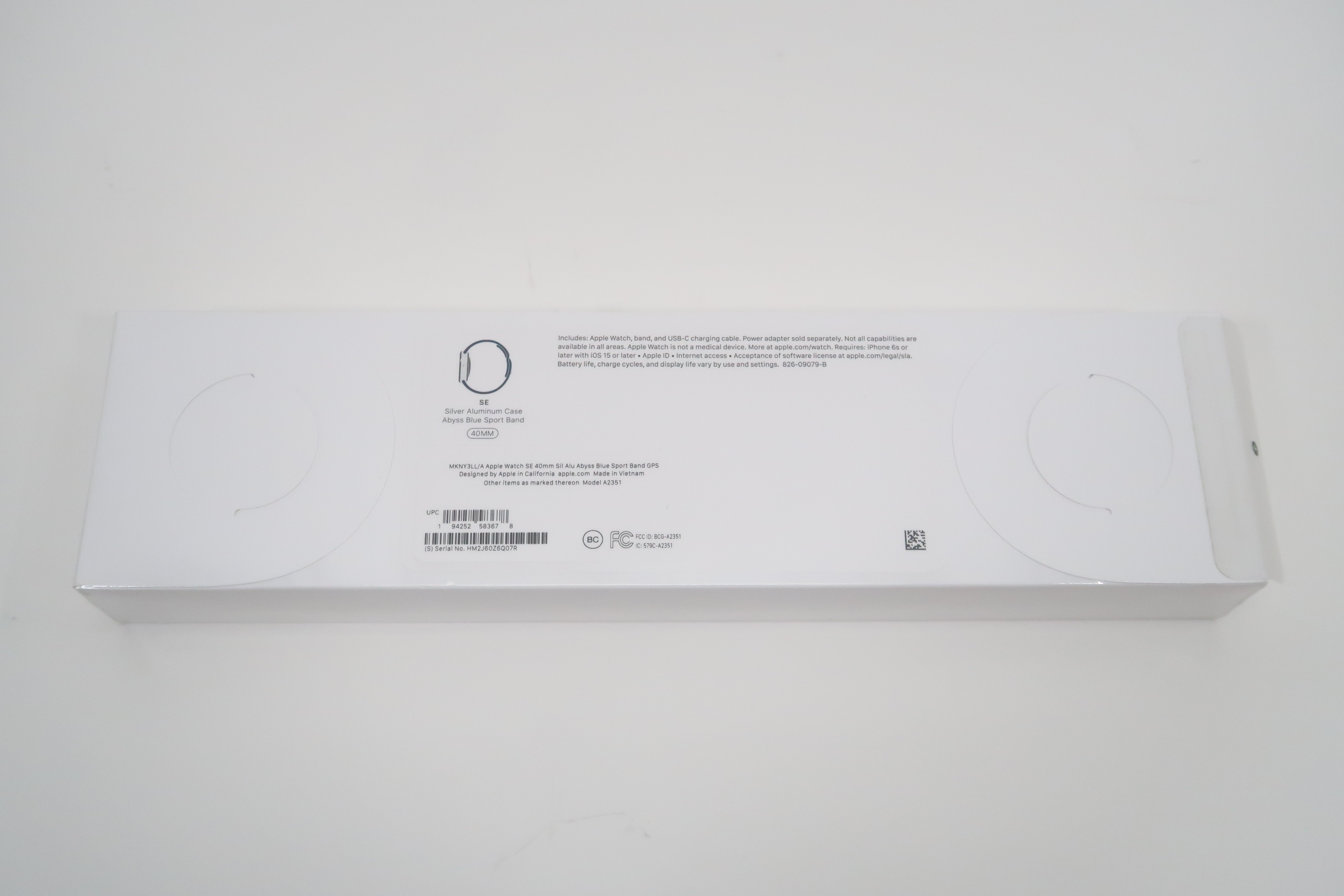 Apple Watch SE (A2351) GPS - Aluminum Case